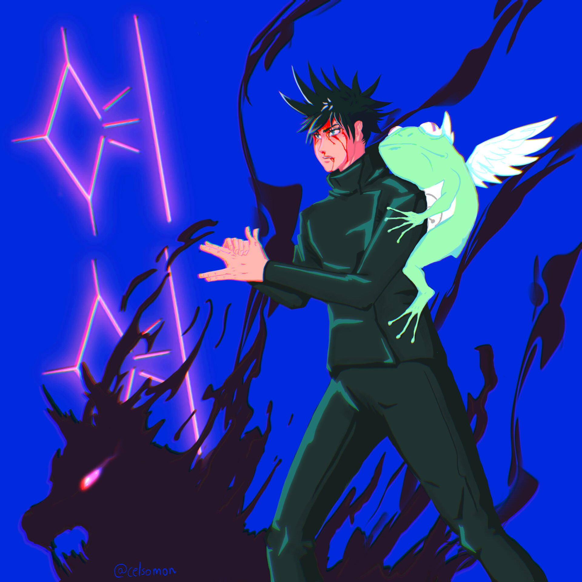 ArtStation - Megumi Fushiguro