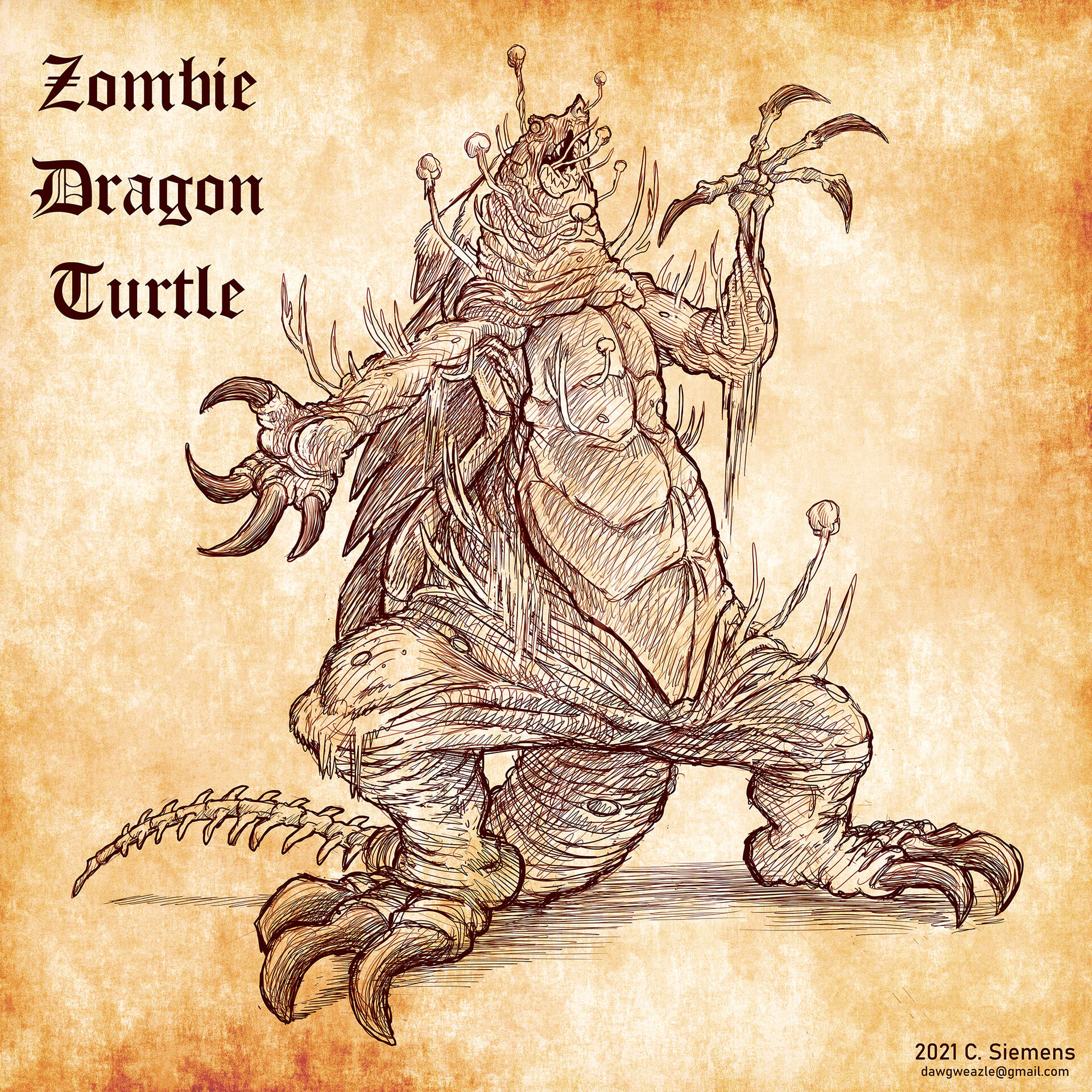 Christoph Siemens - Dungeons & Dragons Monsters