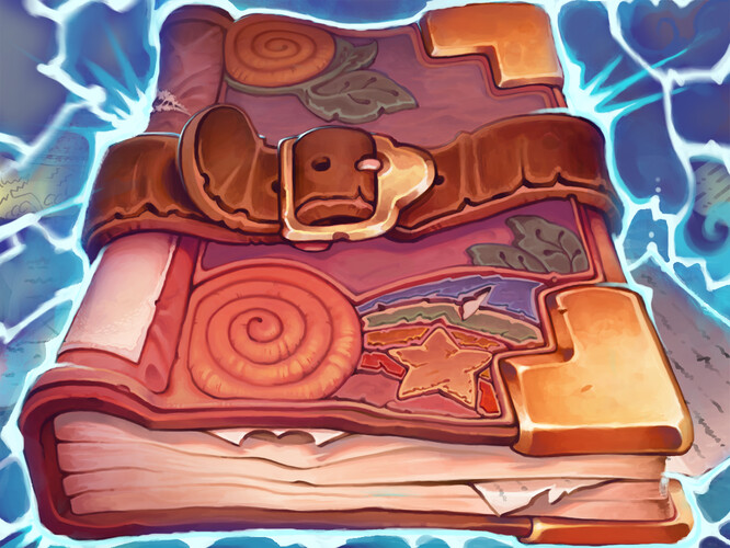 Kami Johnson - Alchemy Book