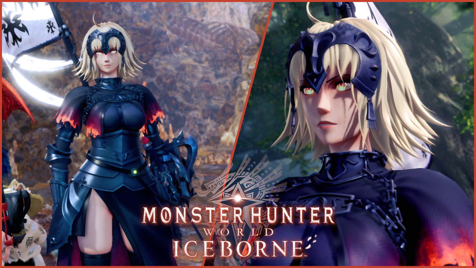 Brandon Smith - Jeanne d'Arc - Jalter (MHW Mod)
