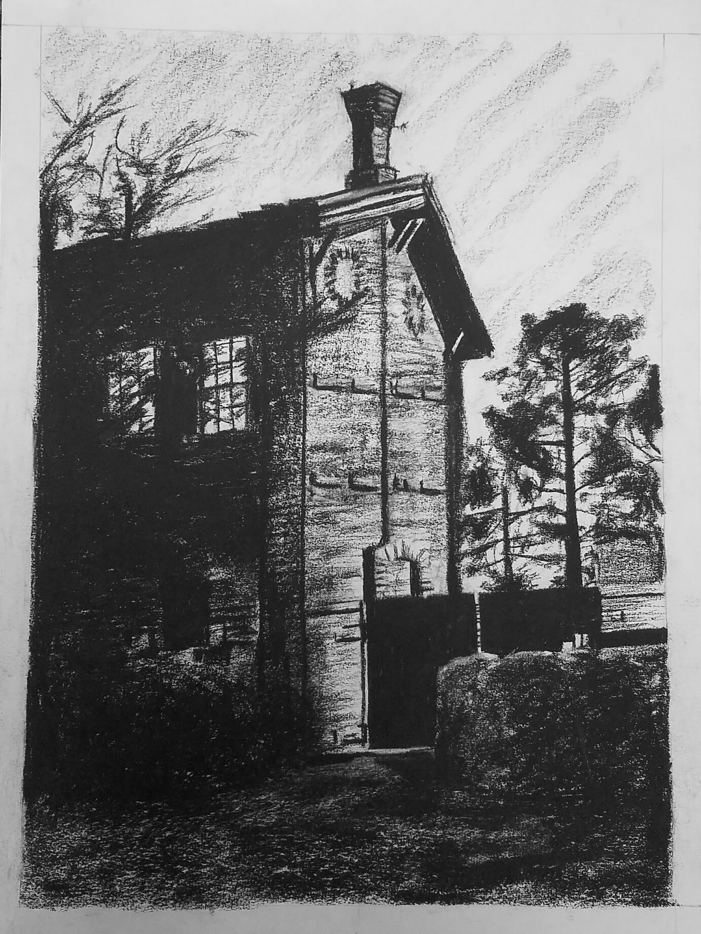 ArtStation - Savannah House