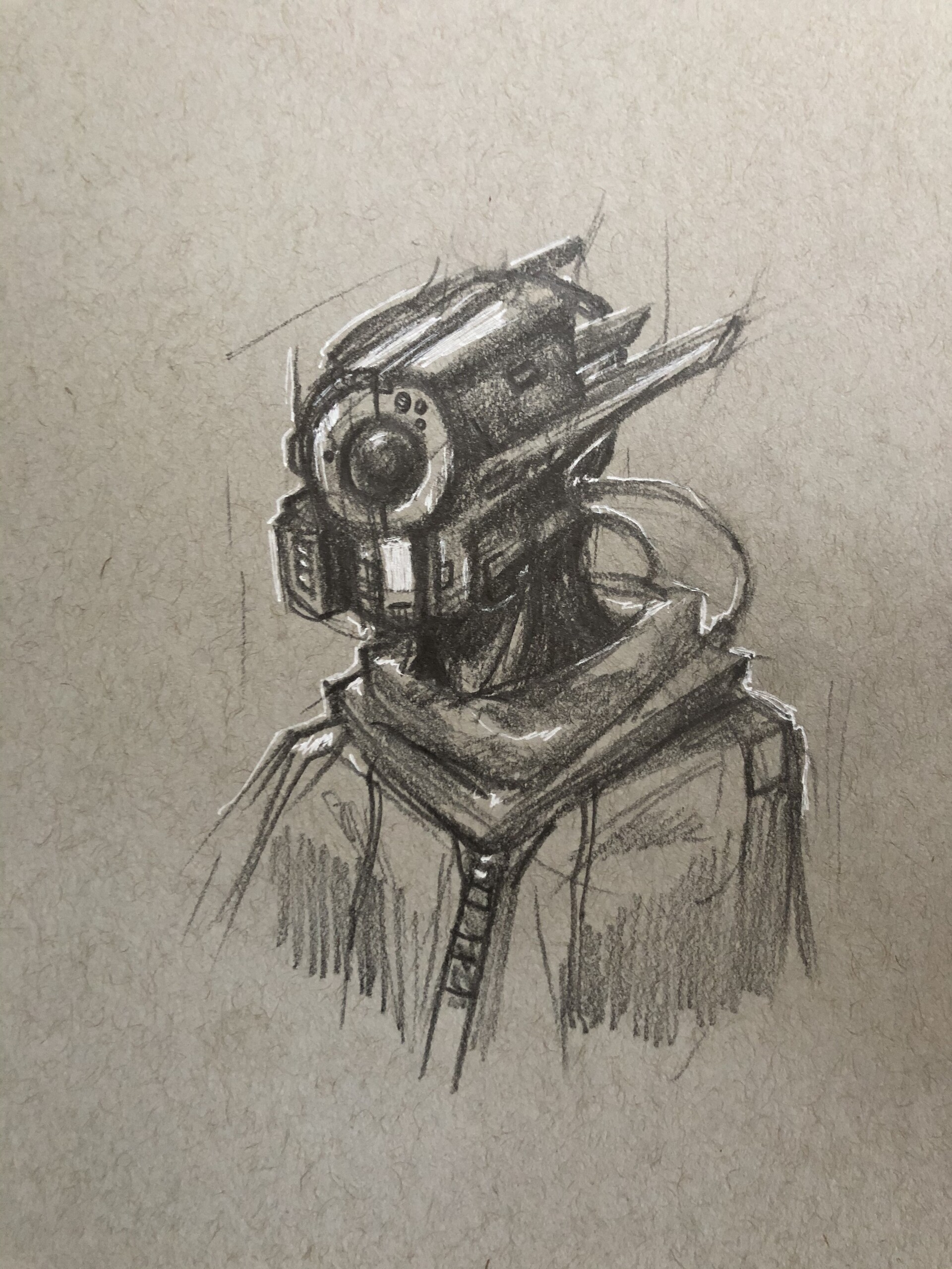 ArtStation - RobotHead