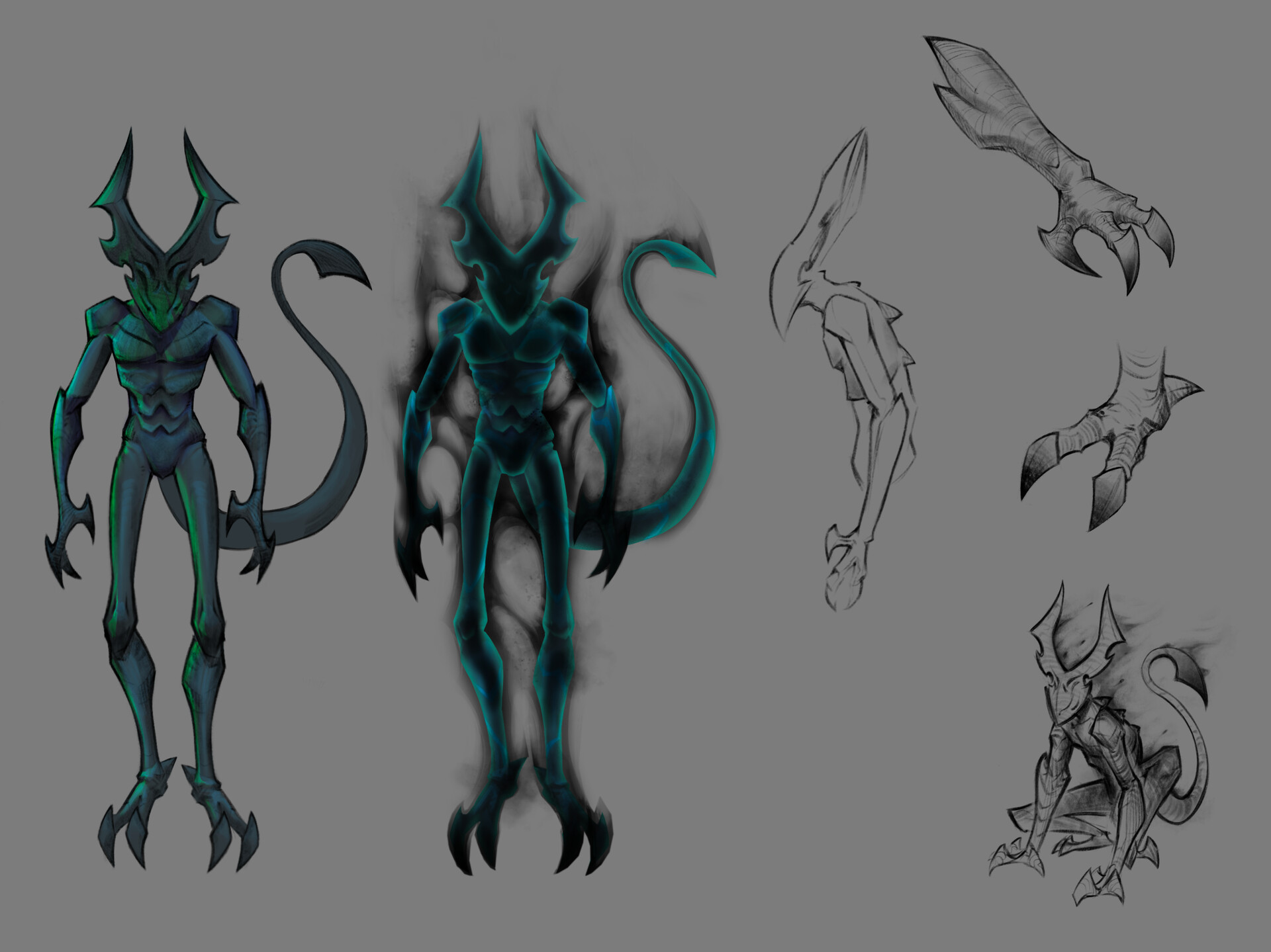 Gui Ramalho - Erebus and Shadowlings concepts