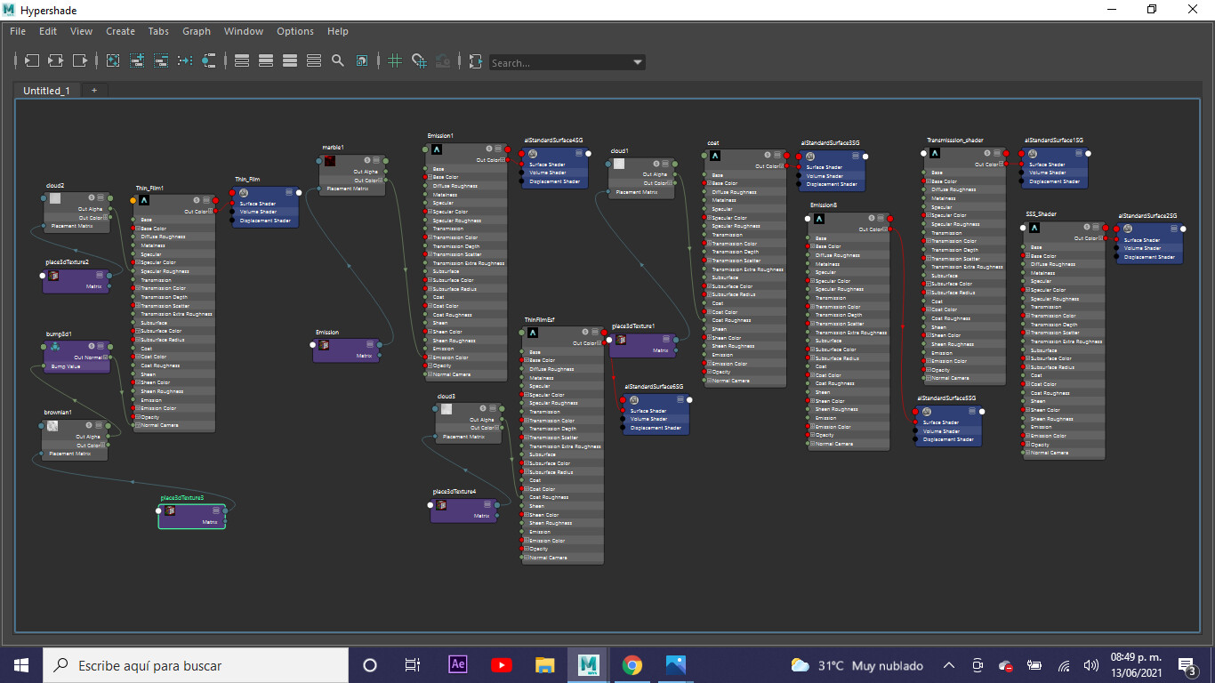 ArtStation - Shaders Procedurales en arnold