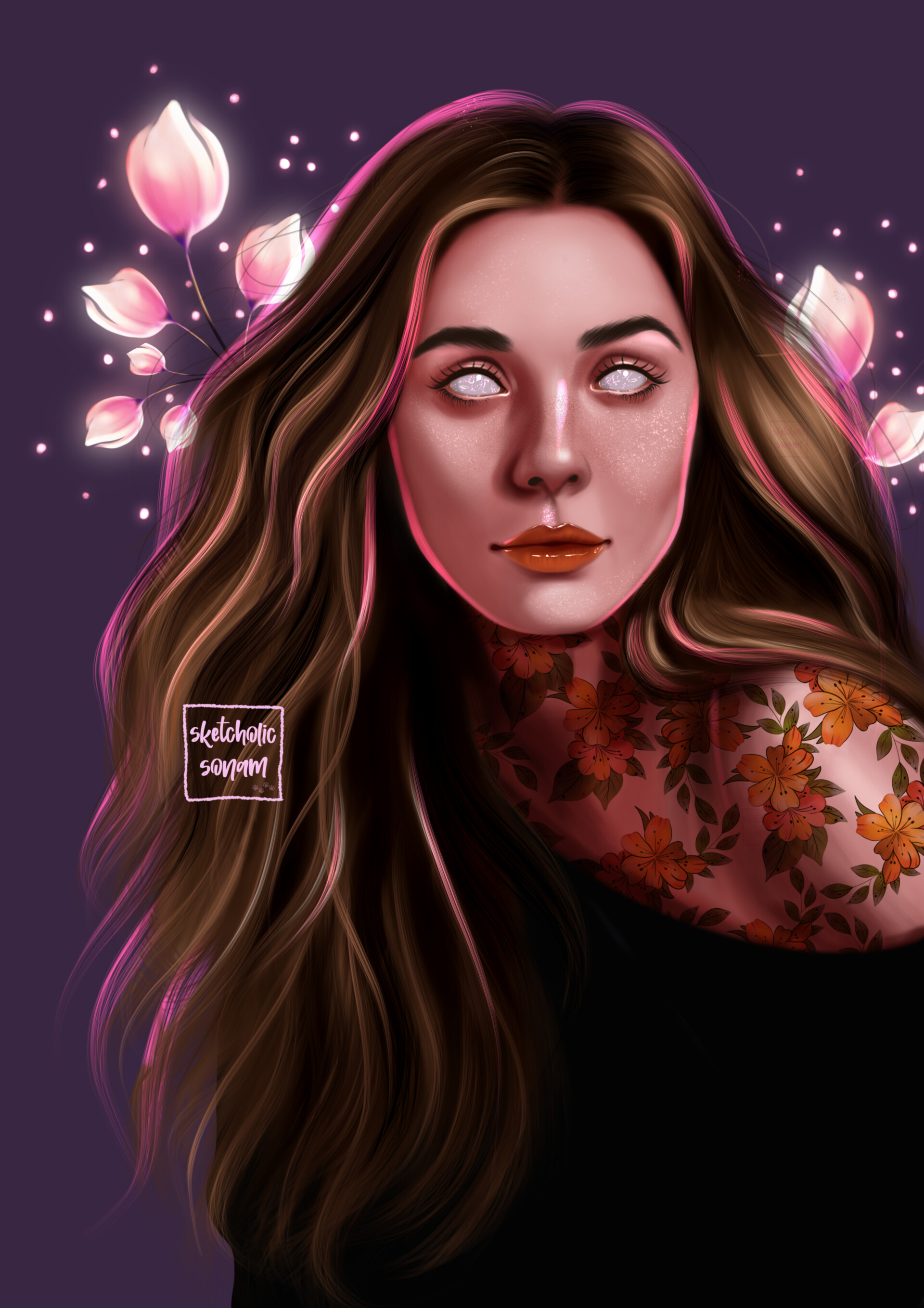 ArtStation - elizabeth olsen