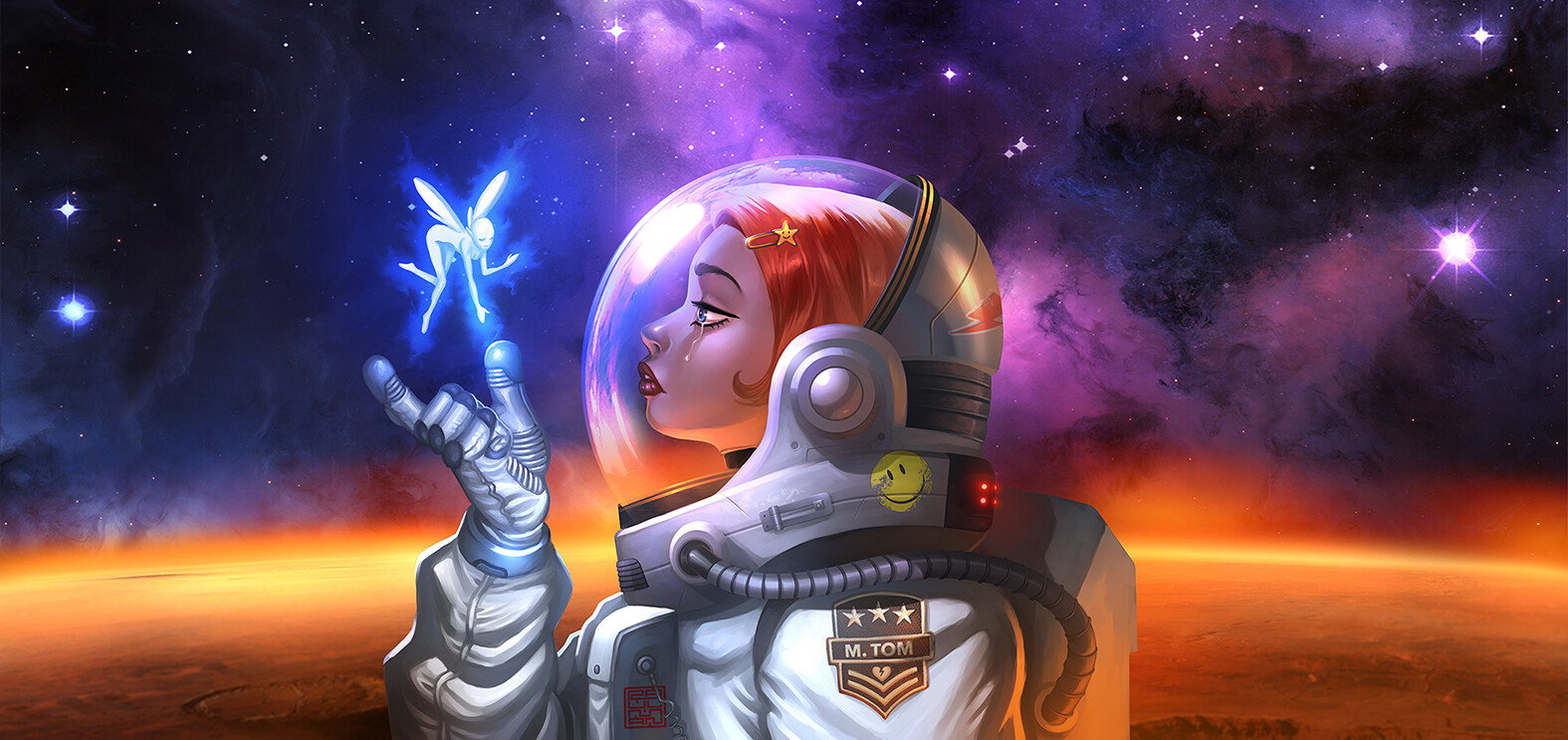 ArtStation - Life on Mars?