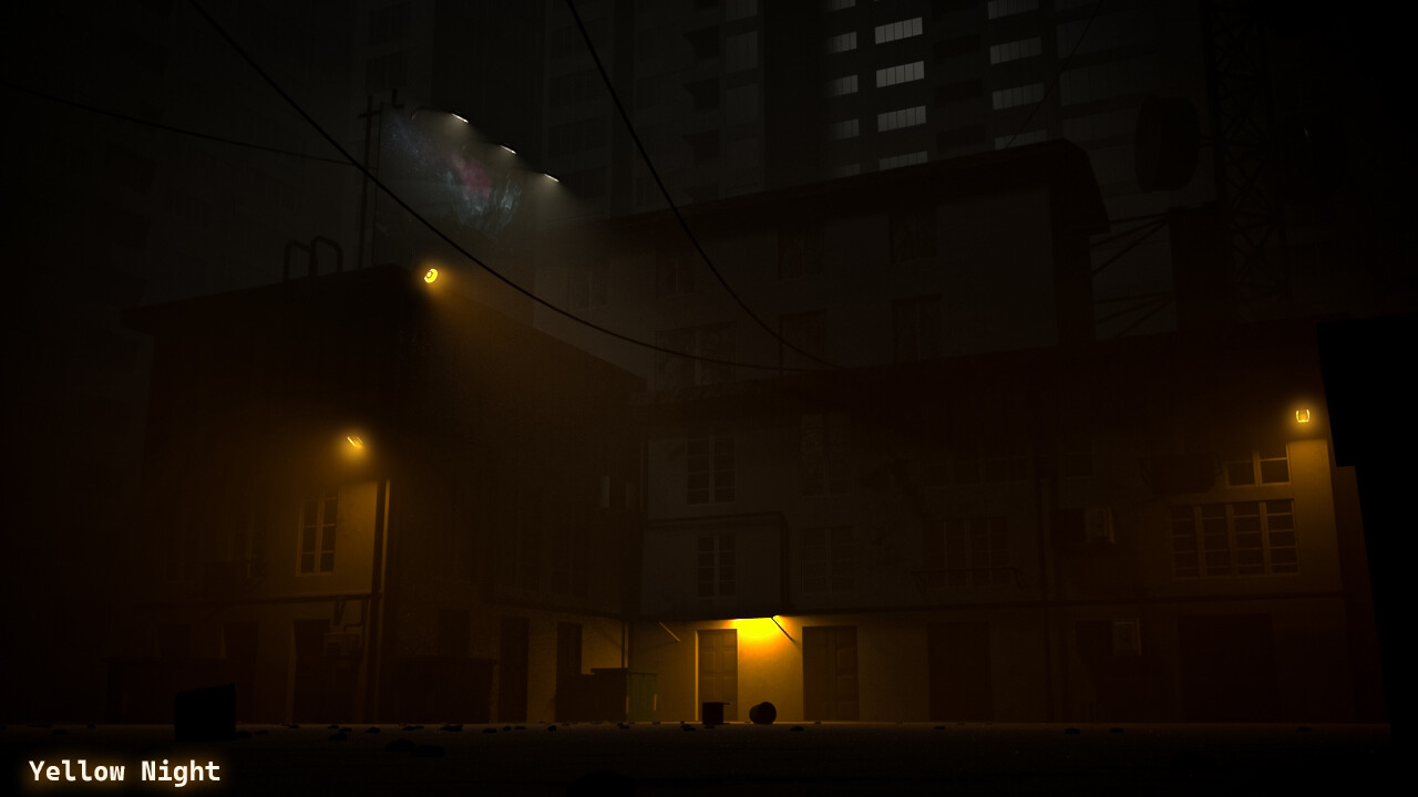 ArtStation - Night vision home