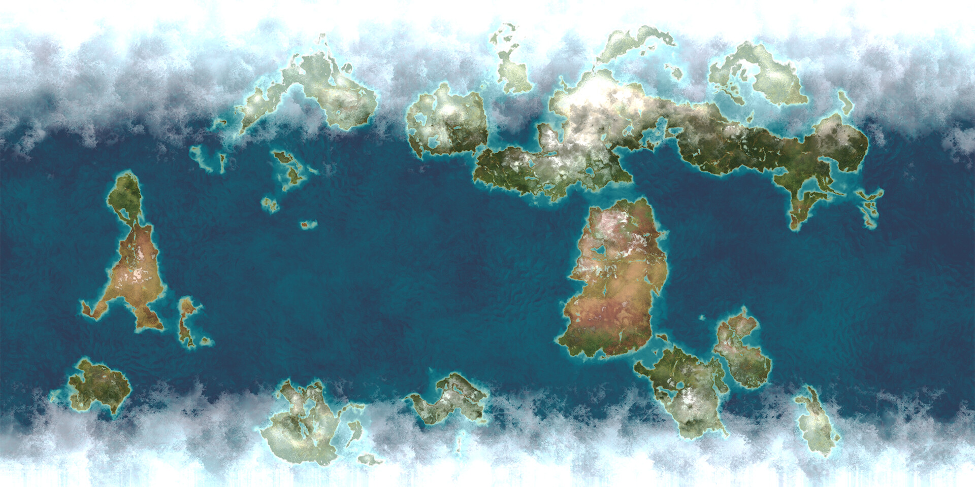 Alice Crowe - Procedural Earth-Like Planet!