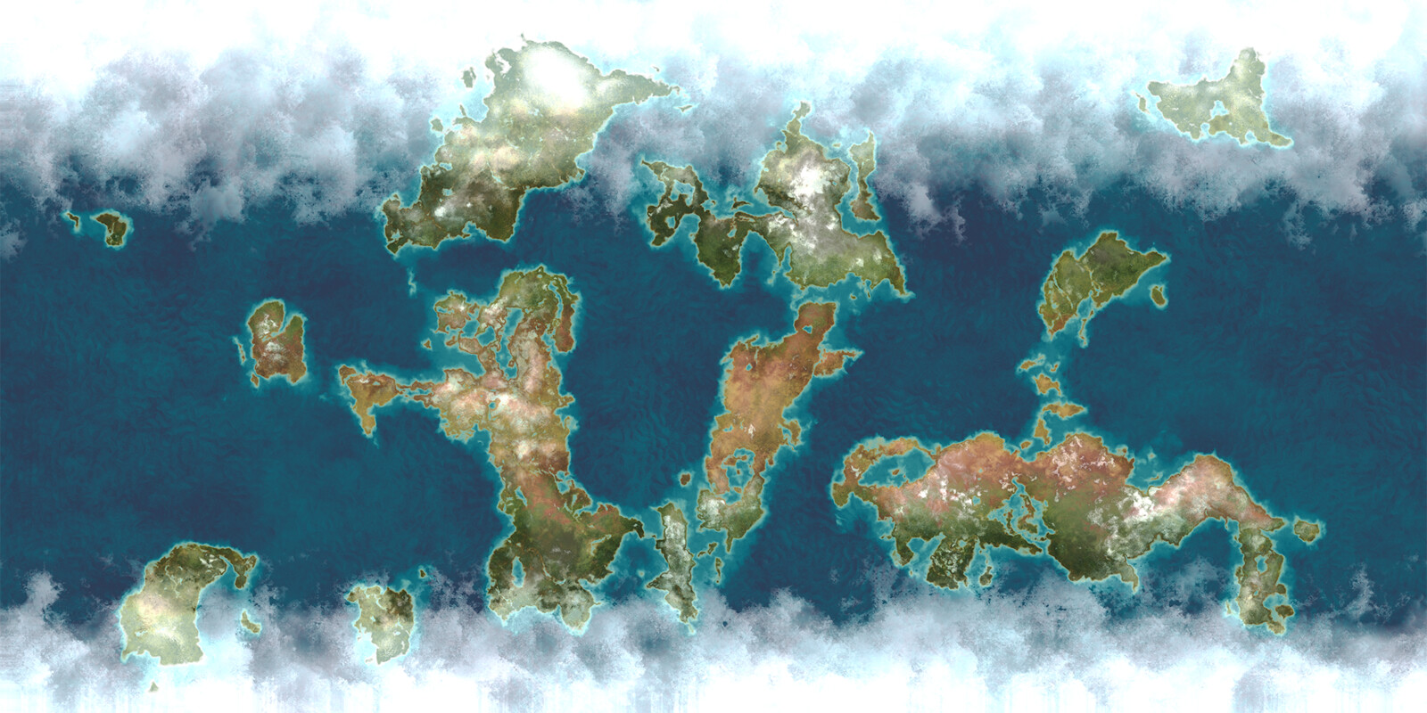 Alice Crowe - Procedural Earth-Like Planet!