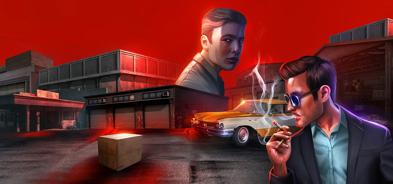 ArtStation - The Body in the Box