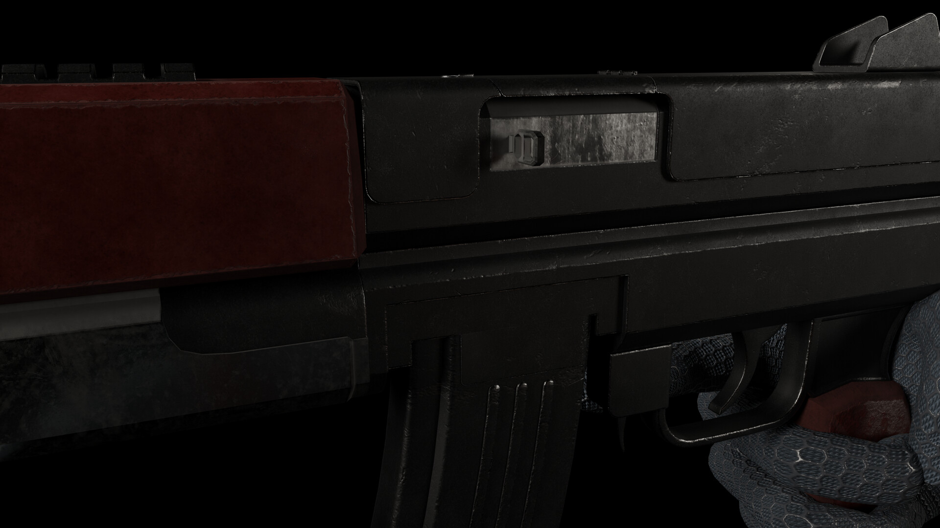 Trevor Betts - Final Fantasy 7 Shinra Rifle First Person