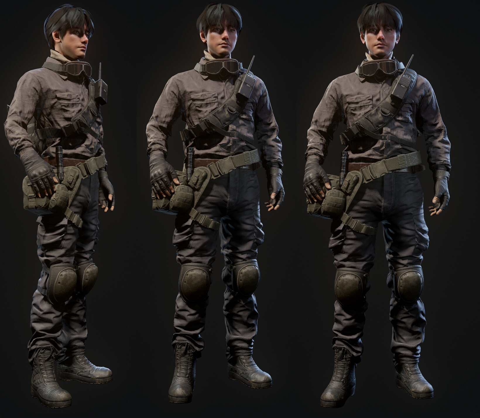 ArtStation - 01角色