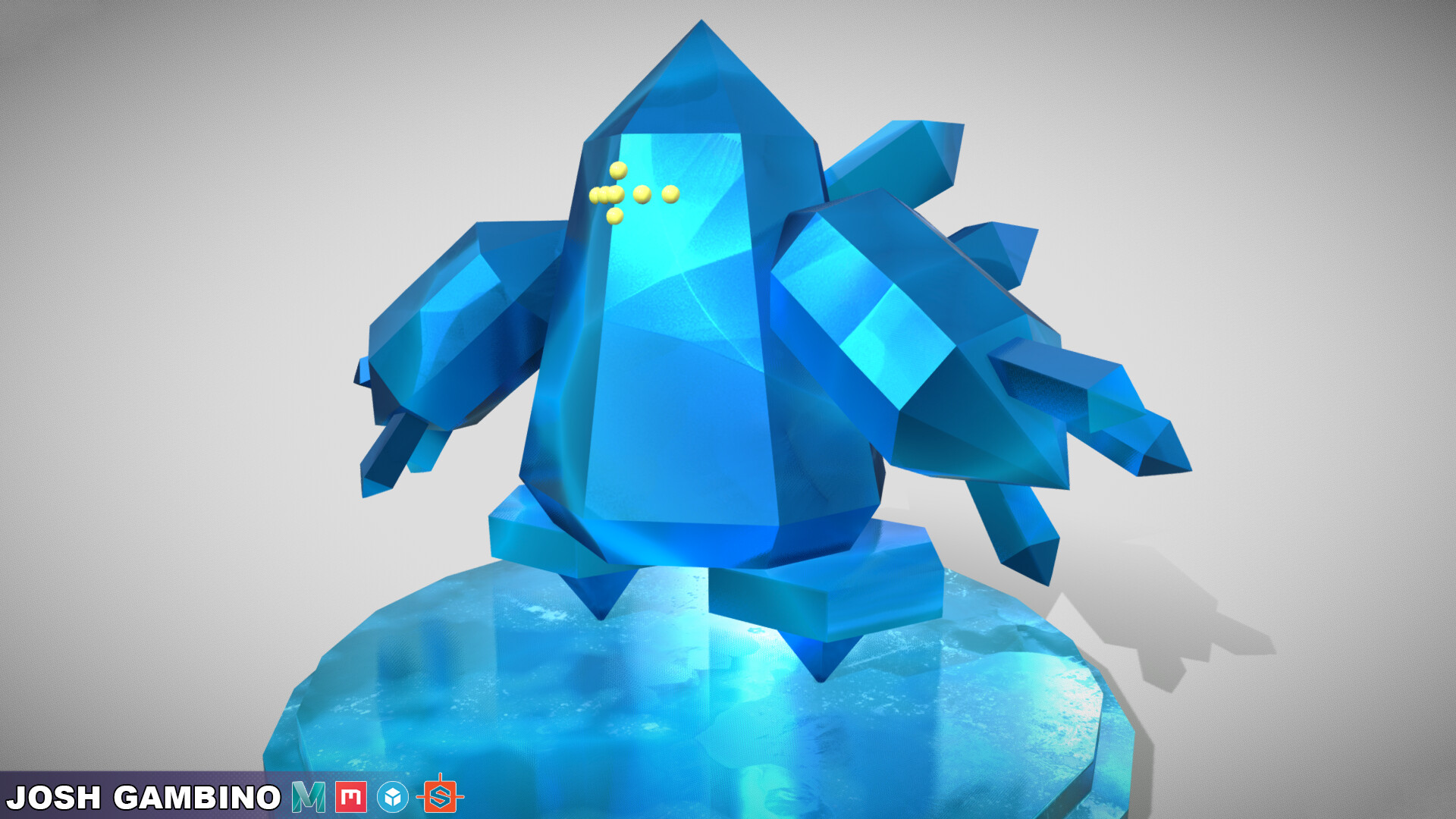 regice 3d sprite