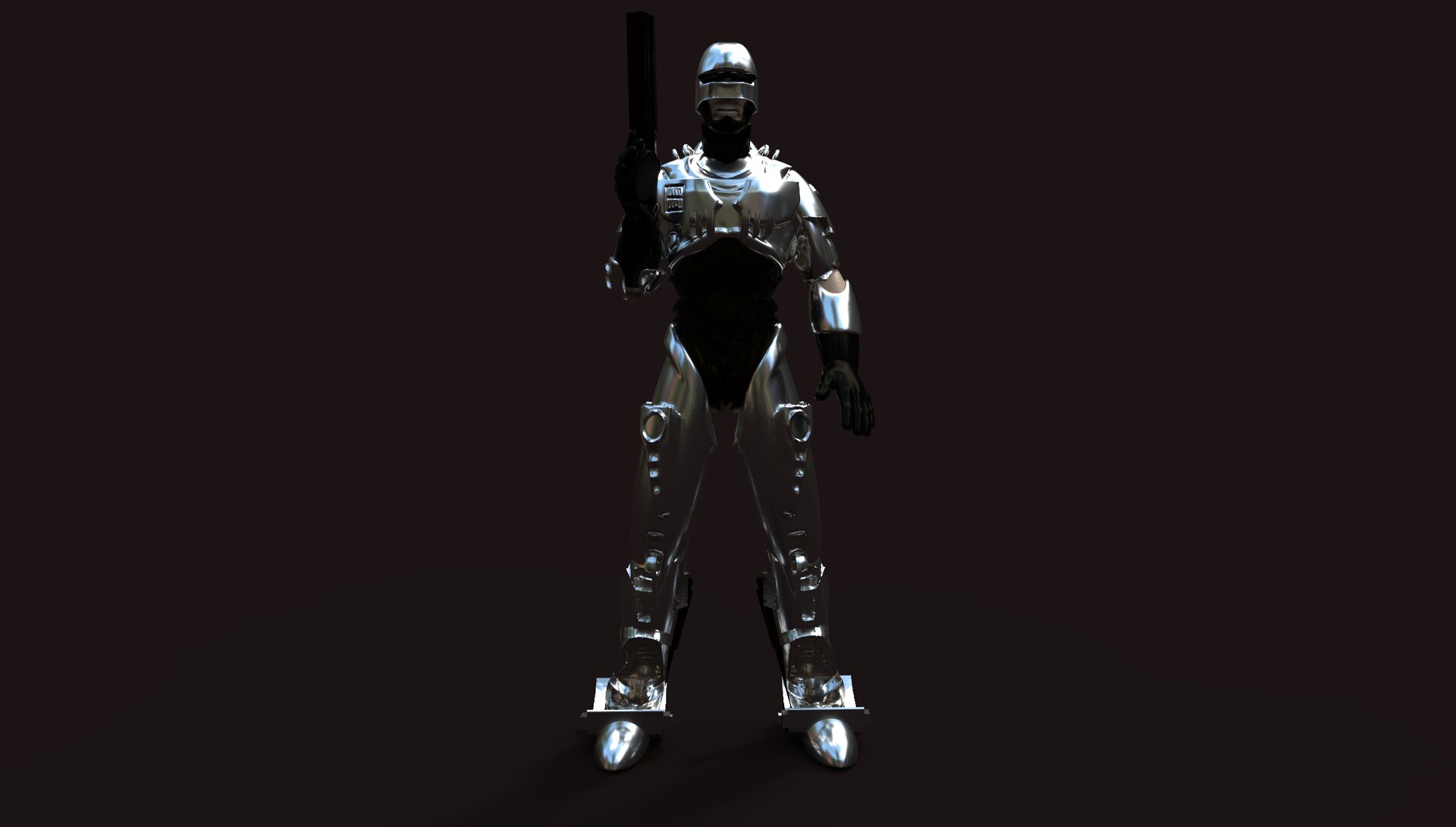 ArtStation - Robocop