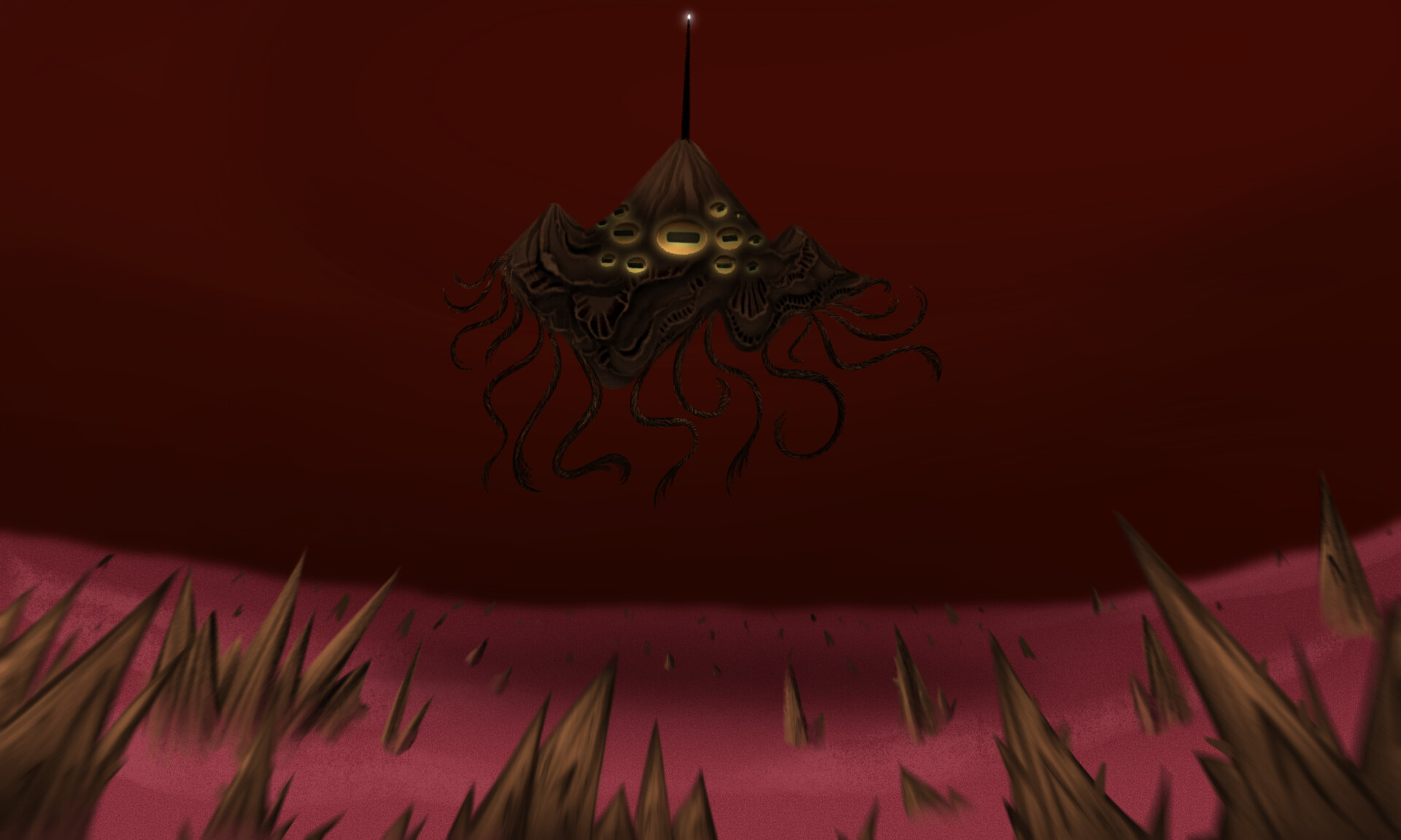 ArtStation - Deimos, the Lost Moon - "Day of Wrath"