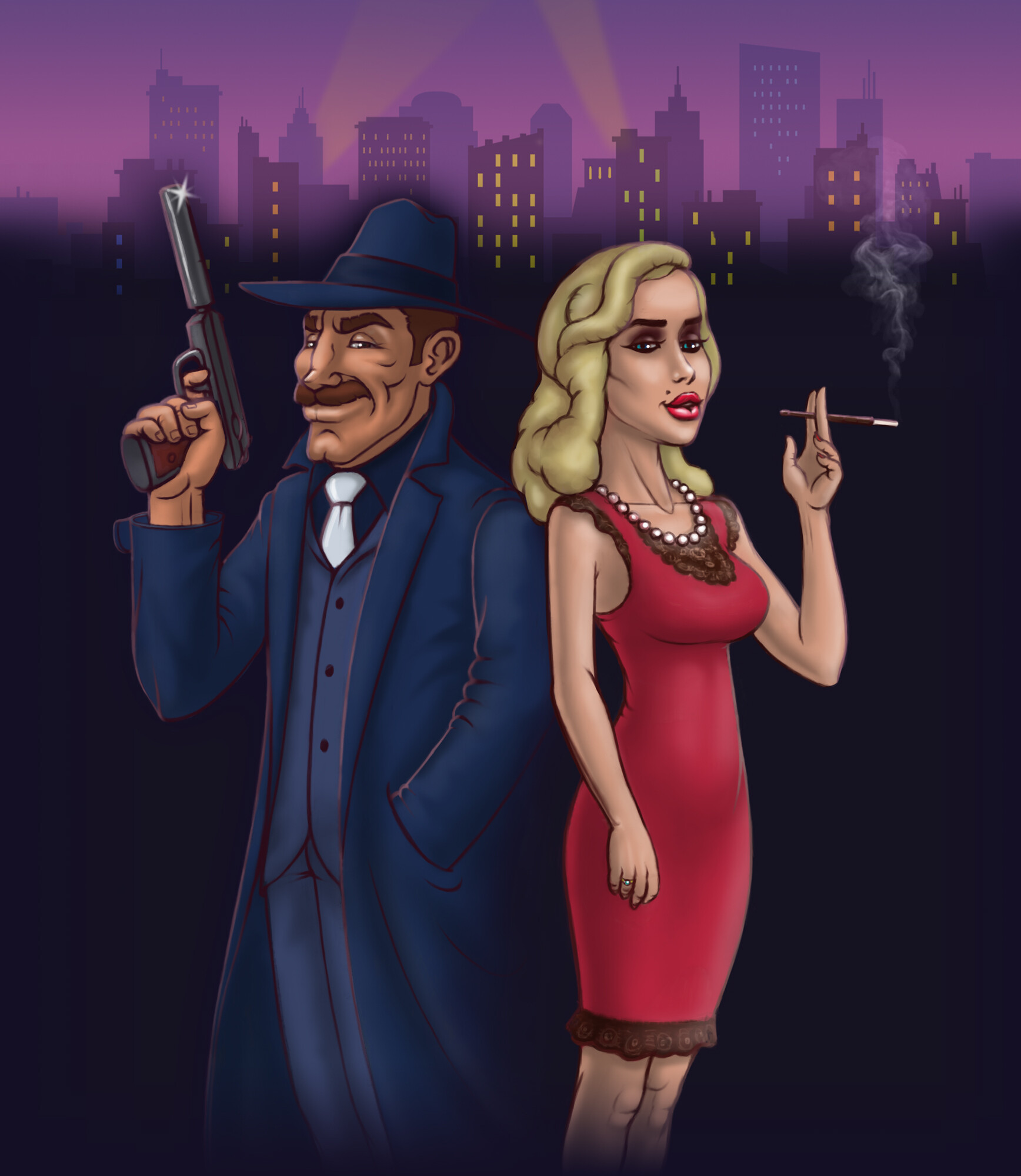 ArtStation - Mafia