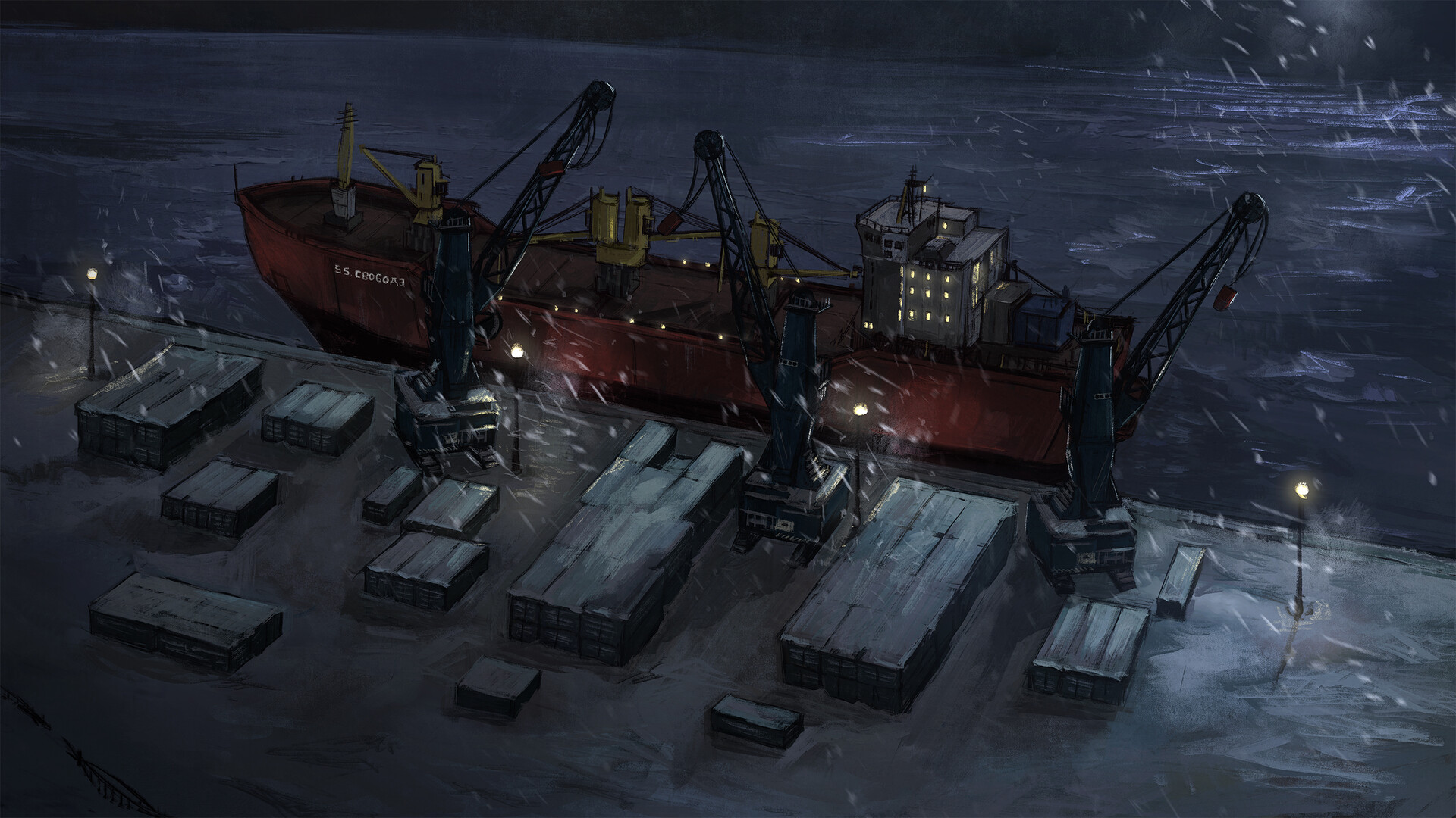 ArtStation - Dudinka Concept - ALEKSANDYR