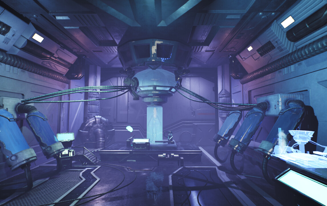 ArtStation - Laboratory