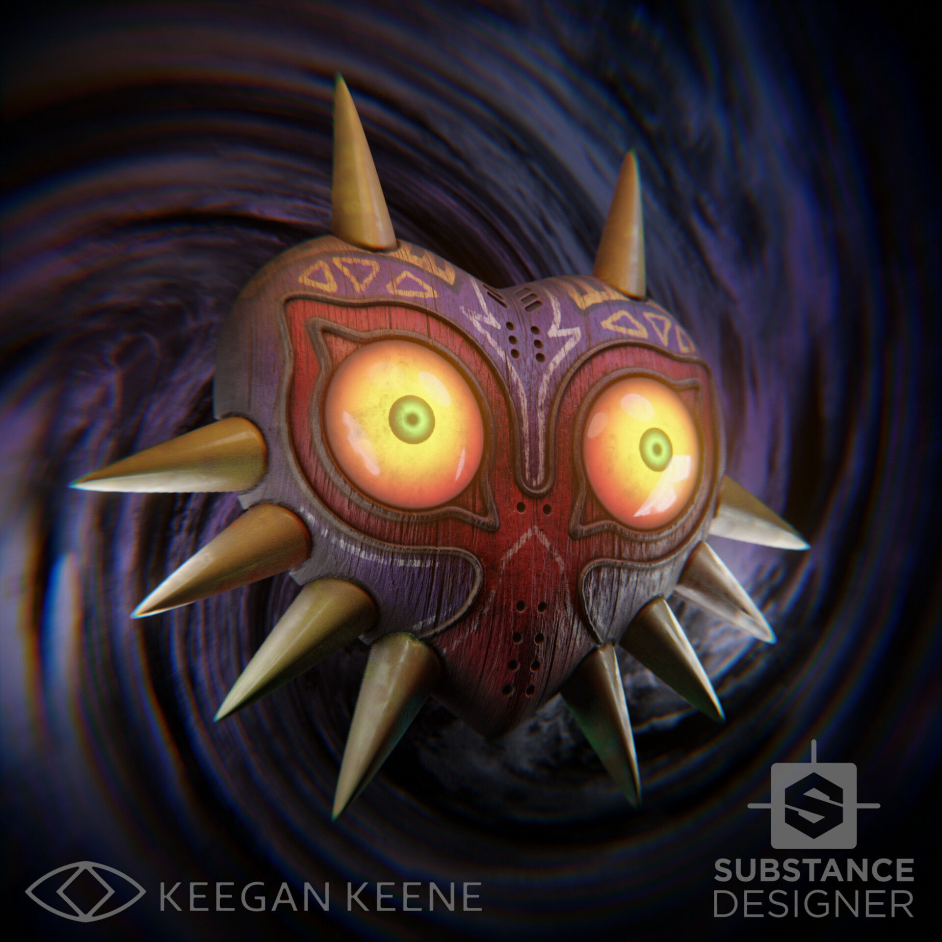 Keegan Keene - Majoras Mask SD