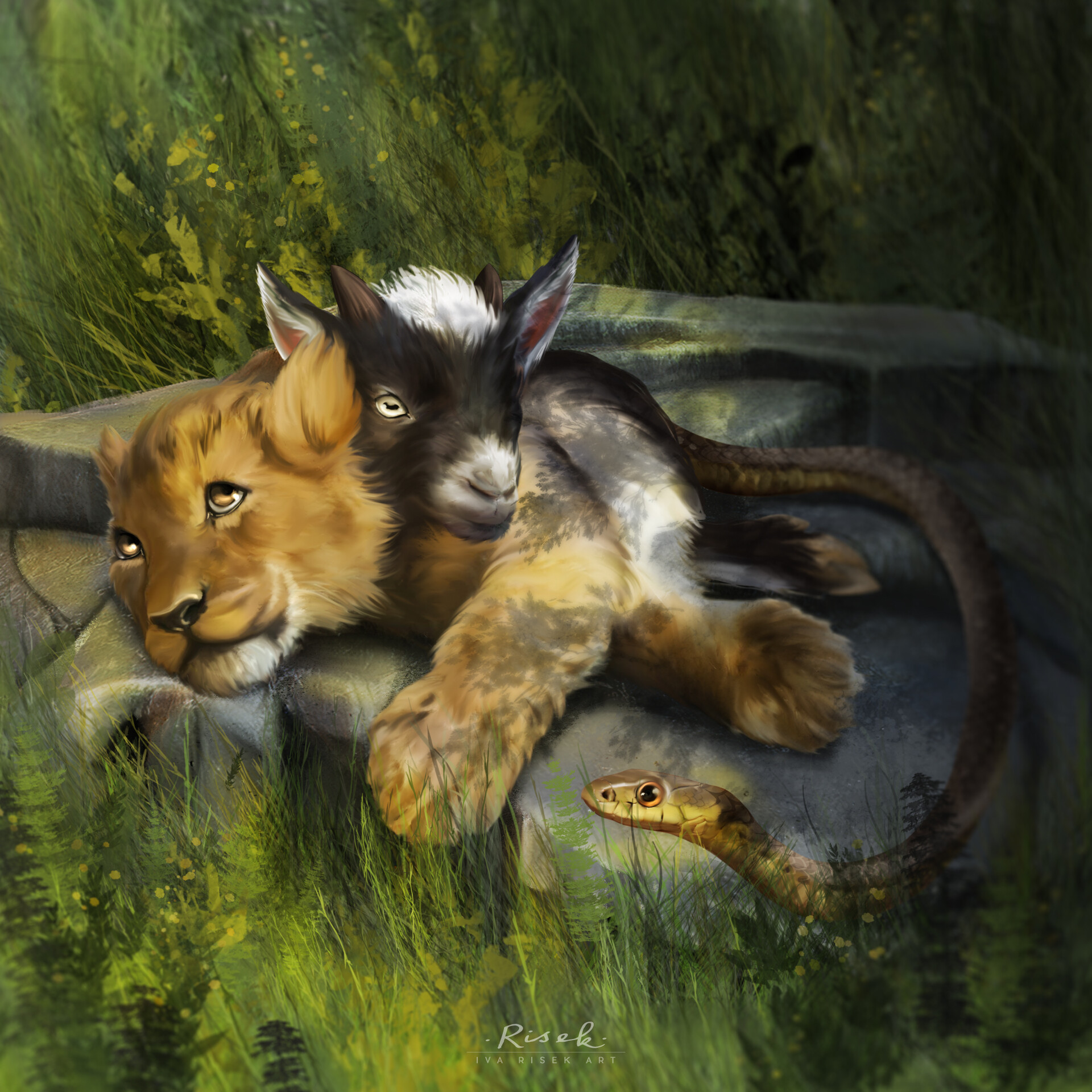 ArtStation - Chimera