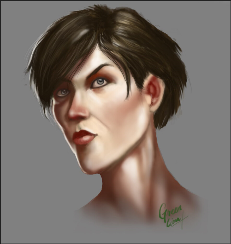 ArtStation - face study