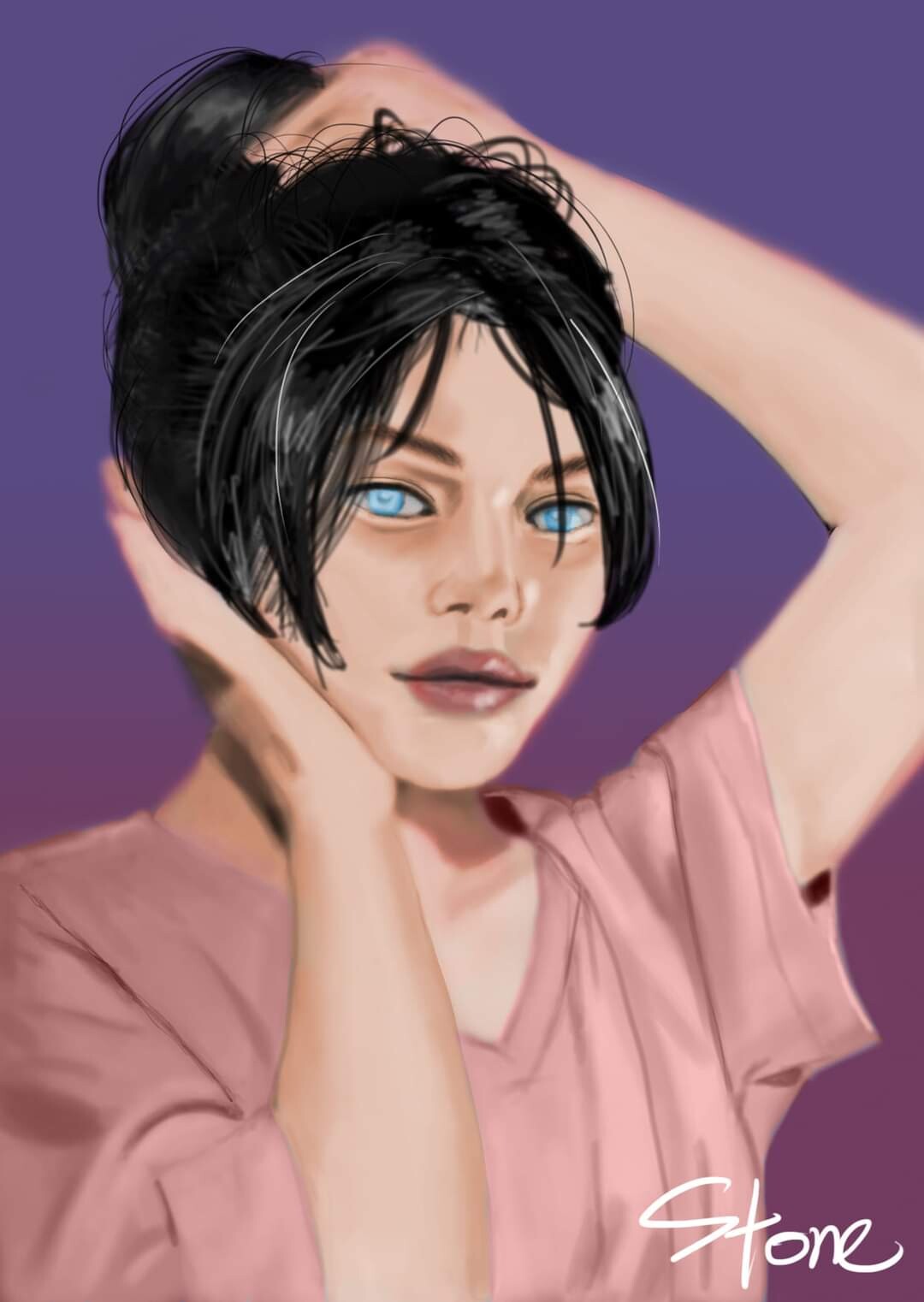 ArtStation - Wraith: Apex Legends Fanart