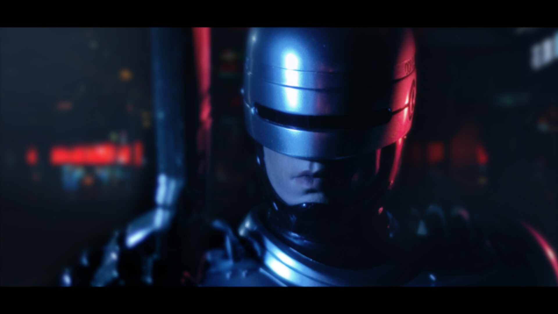 ArtStation - Robocop 1/6 scale photography