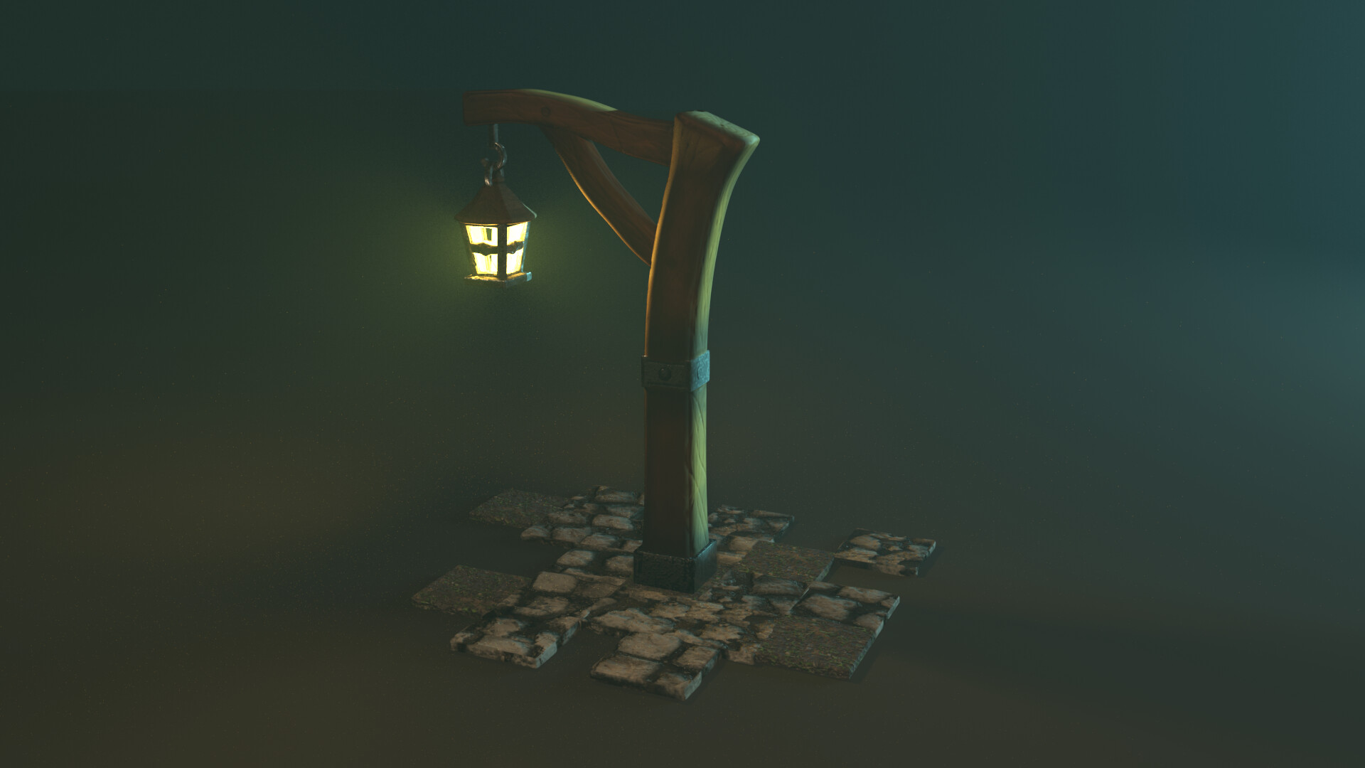 ArtStation - Lamp Post