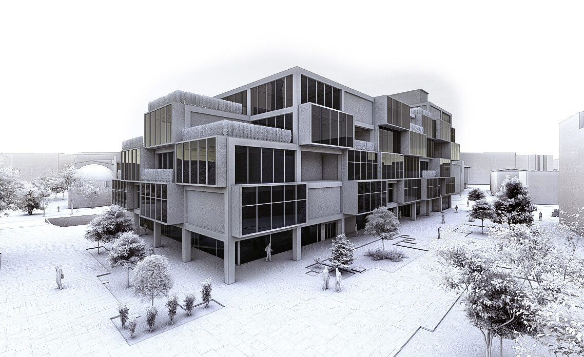 ArtStation - Conceptual Clay Rendering