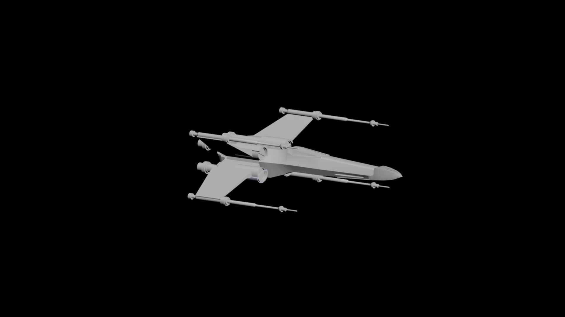 ArtStation - E-wing