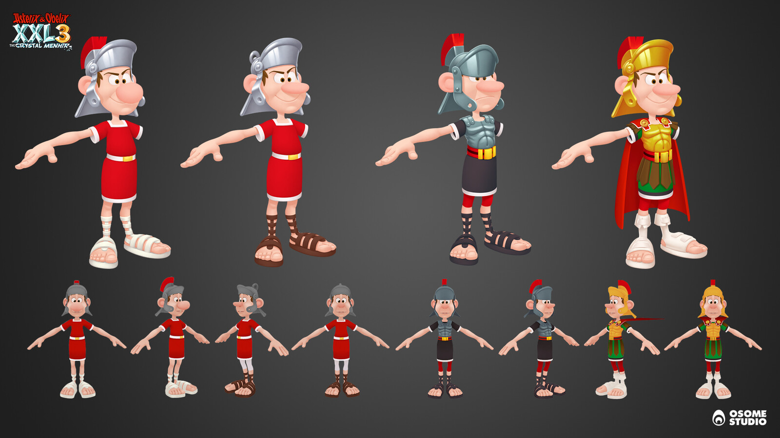 Ocellus - SERVICES - Asterix & Obelix XXL 3 - Roman Soldier