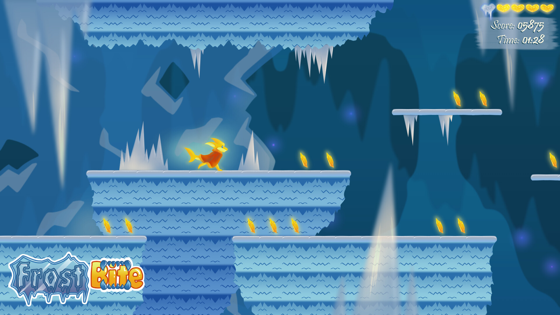 ArtStation - Frostbite - Game scene