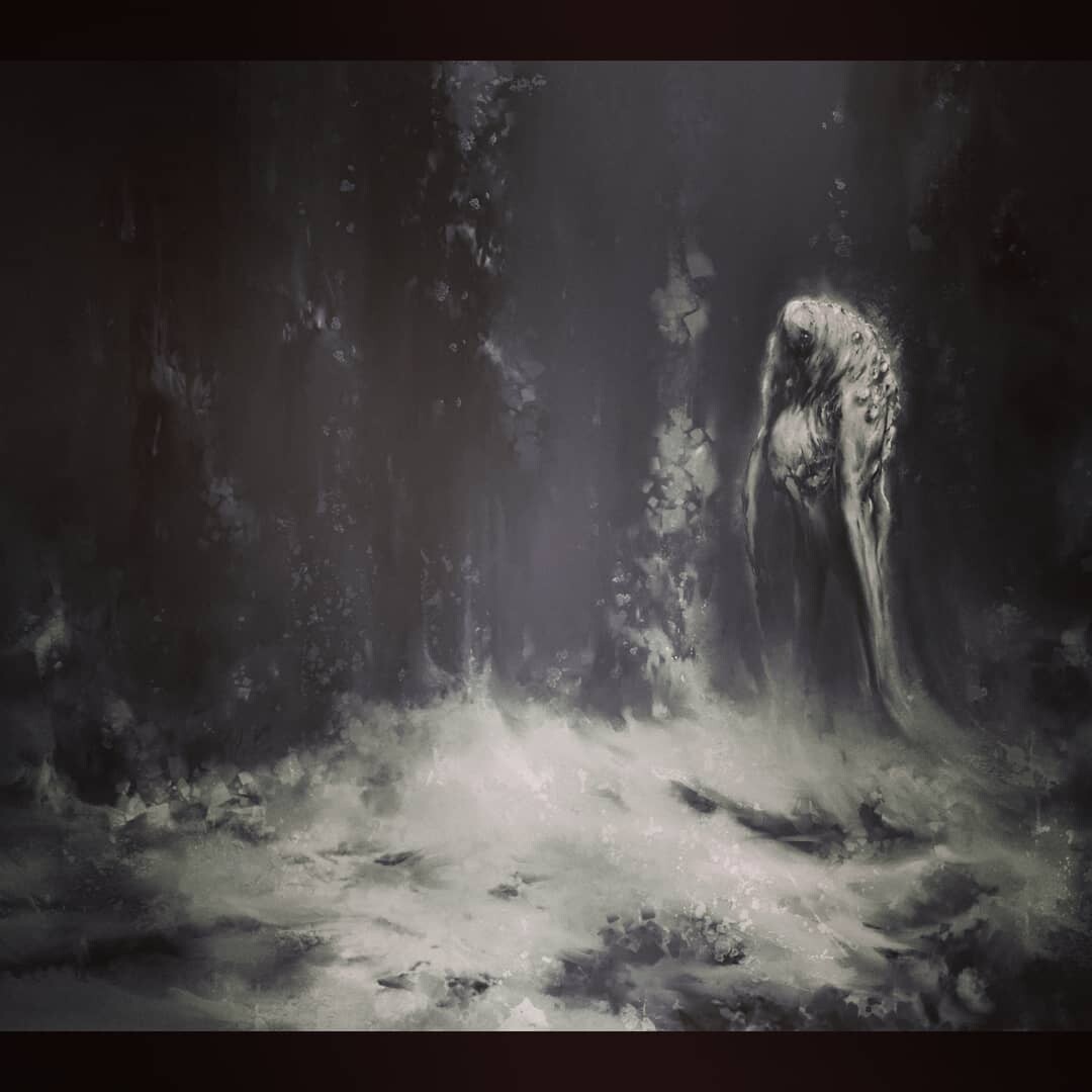 ArtStation - Horror study