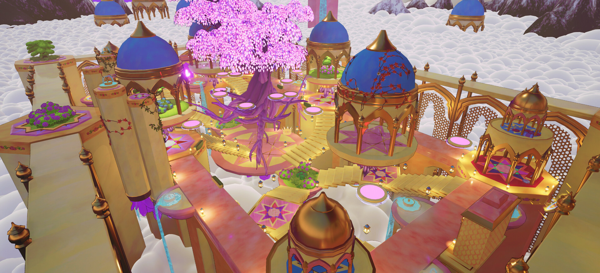 ArtStation - Sky Palace - Realms of Regalia