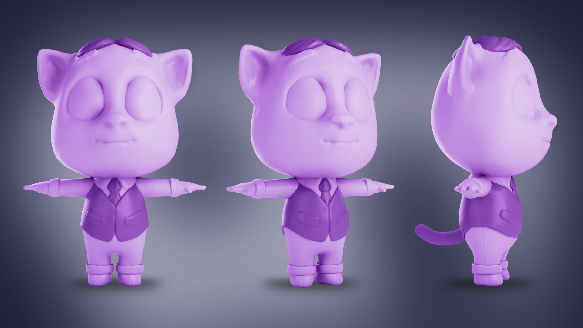 ArtStation - The Talking Butler