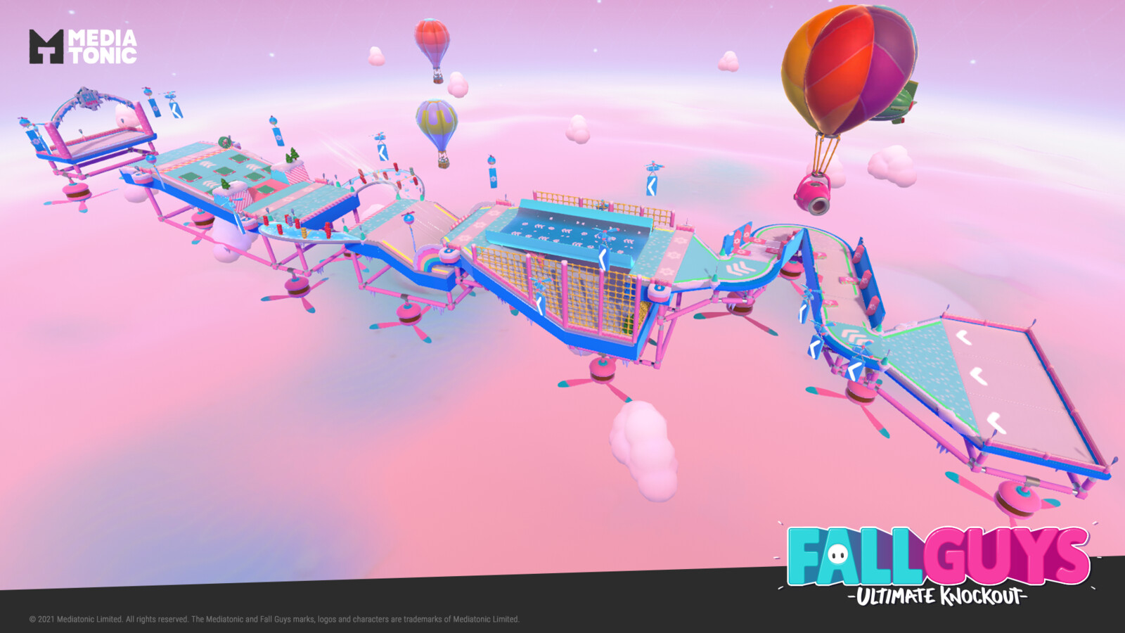 Ben Wilkins - Fall Guys Season 3 Environments