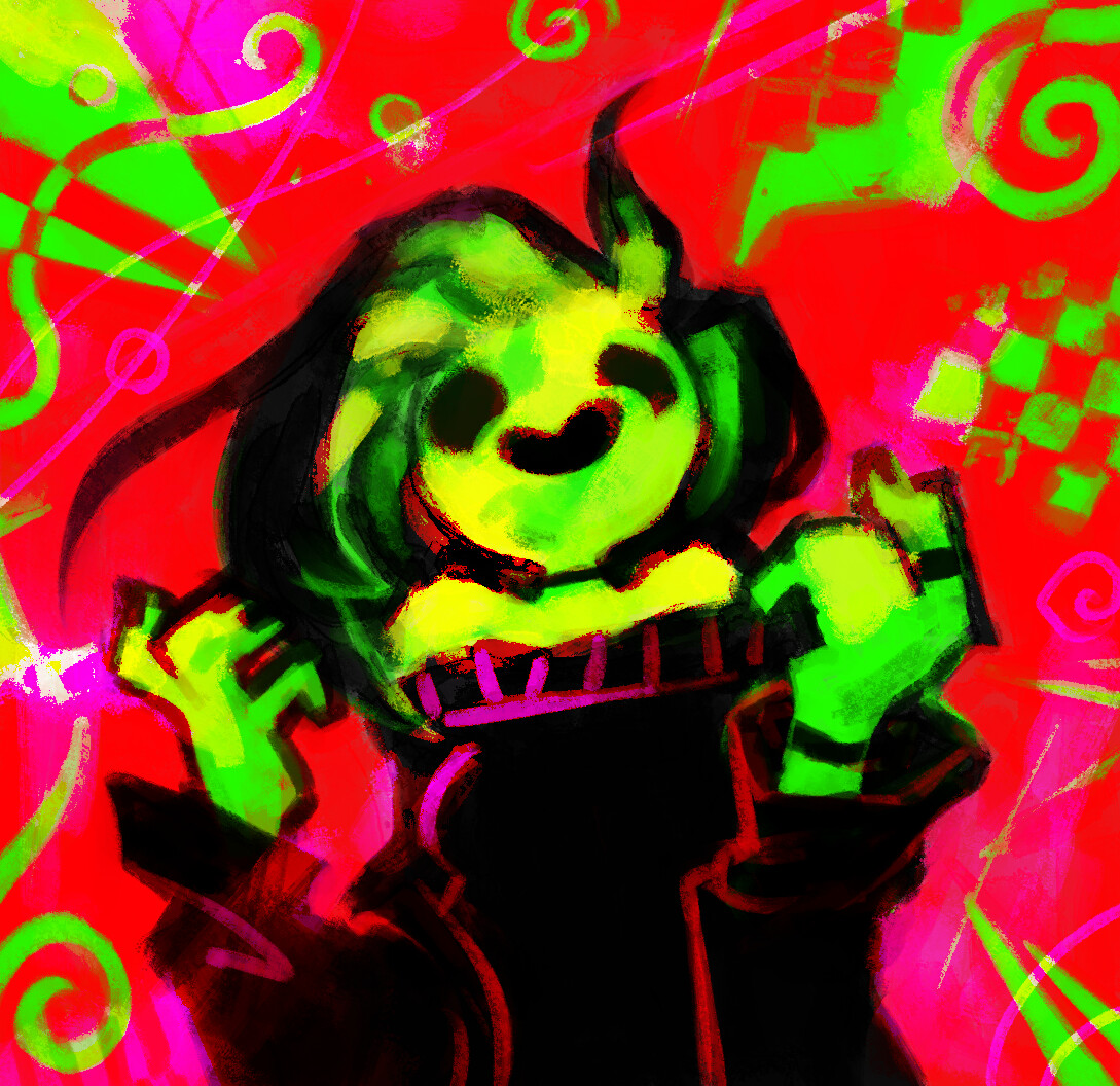 ArtStation - MWAHAHA