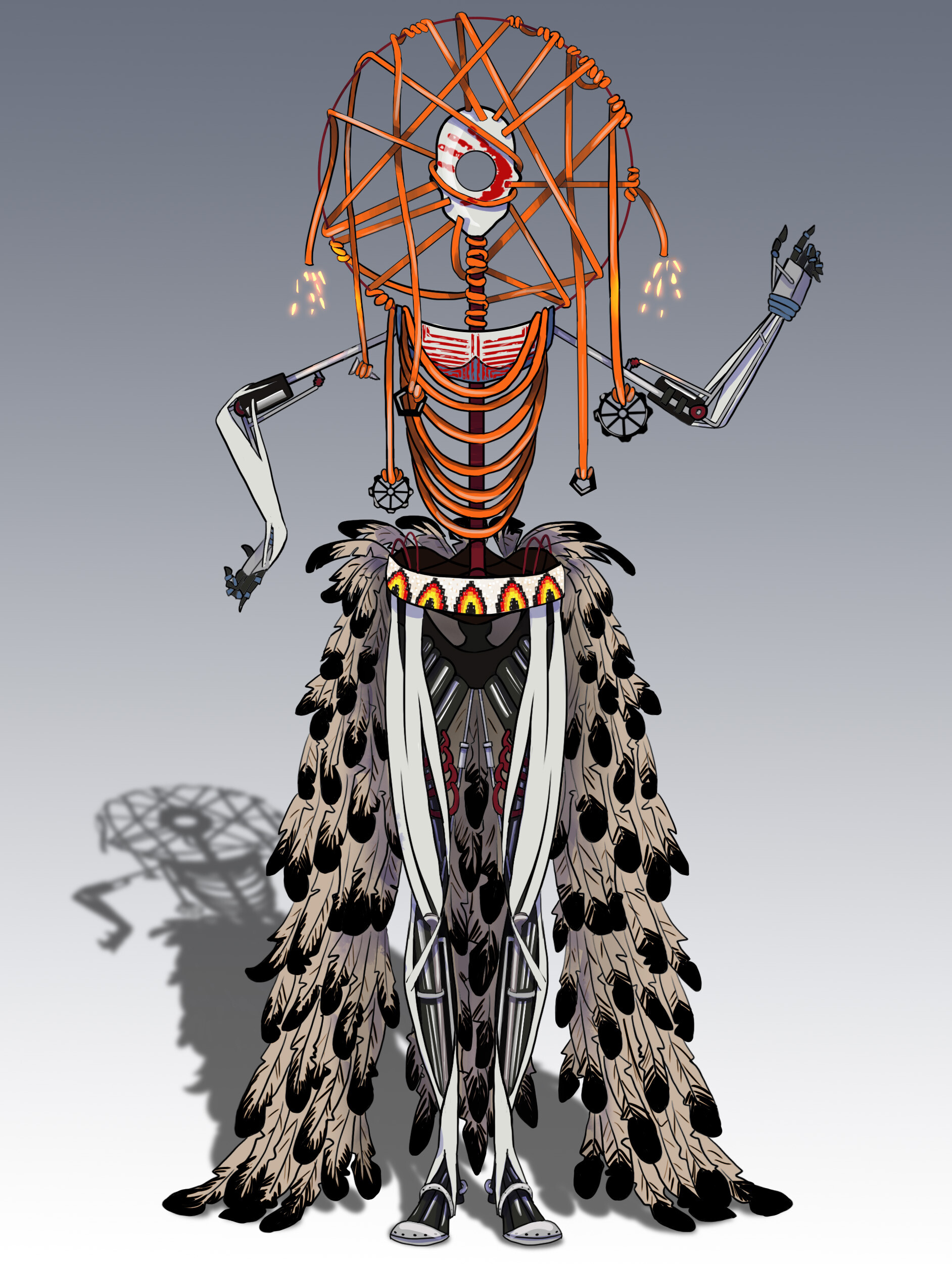 ArtStation - mecha shaman