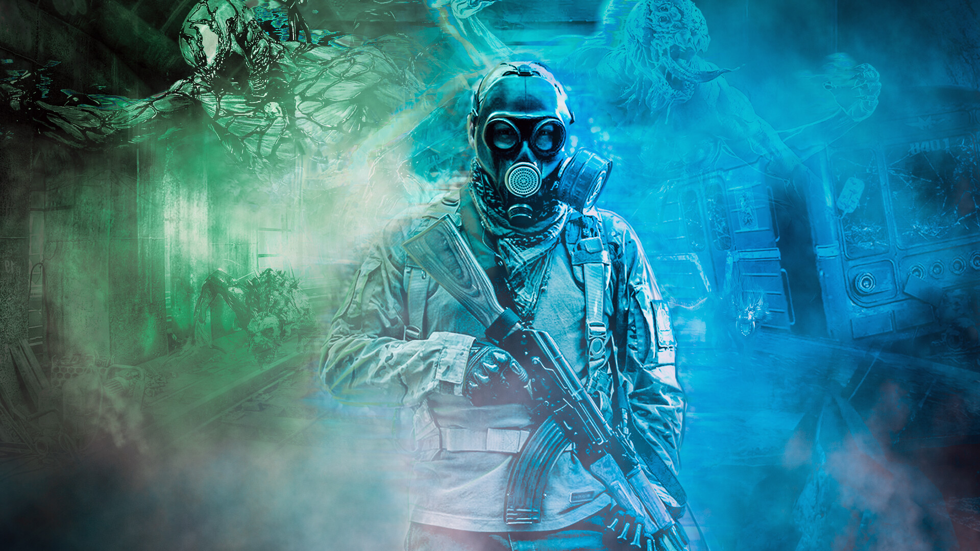 ArtStation - metro 2033