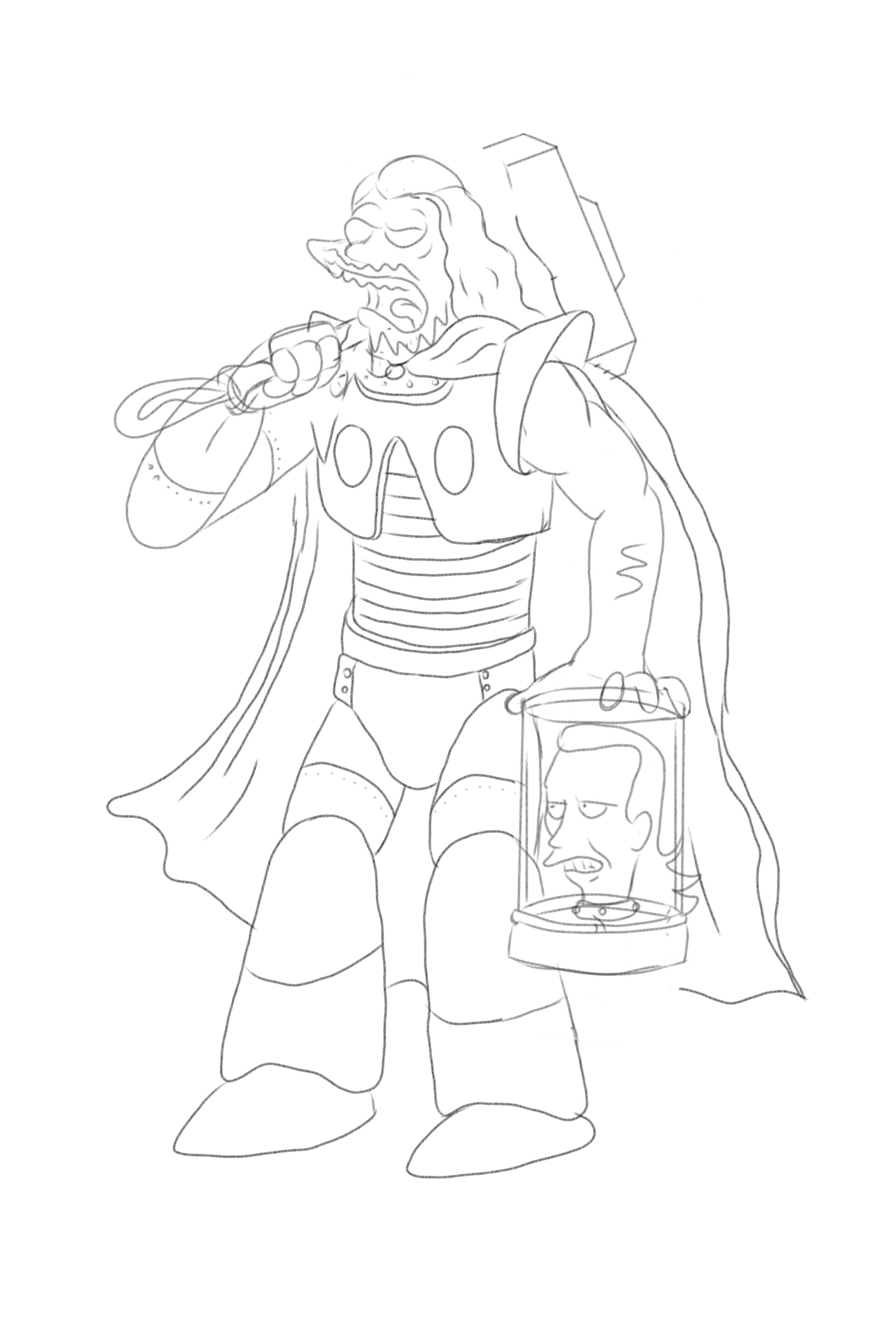 Arsen Preobrazhensky - Thor