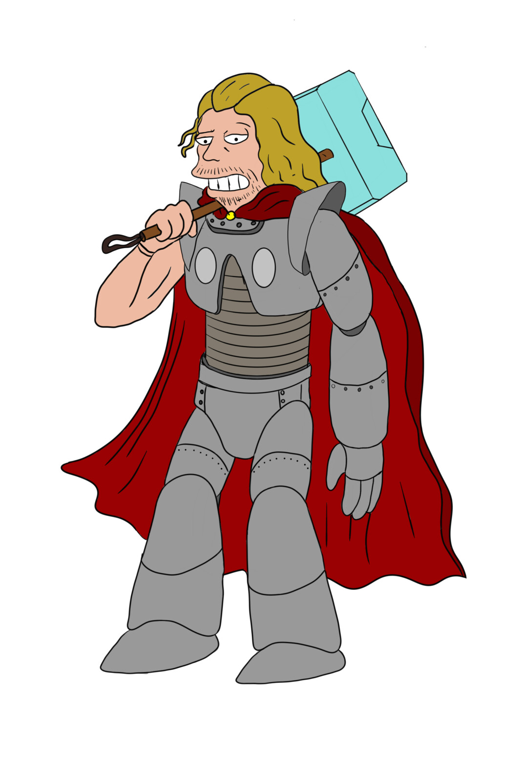 Arsen Preobrazhensky - Thor