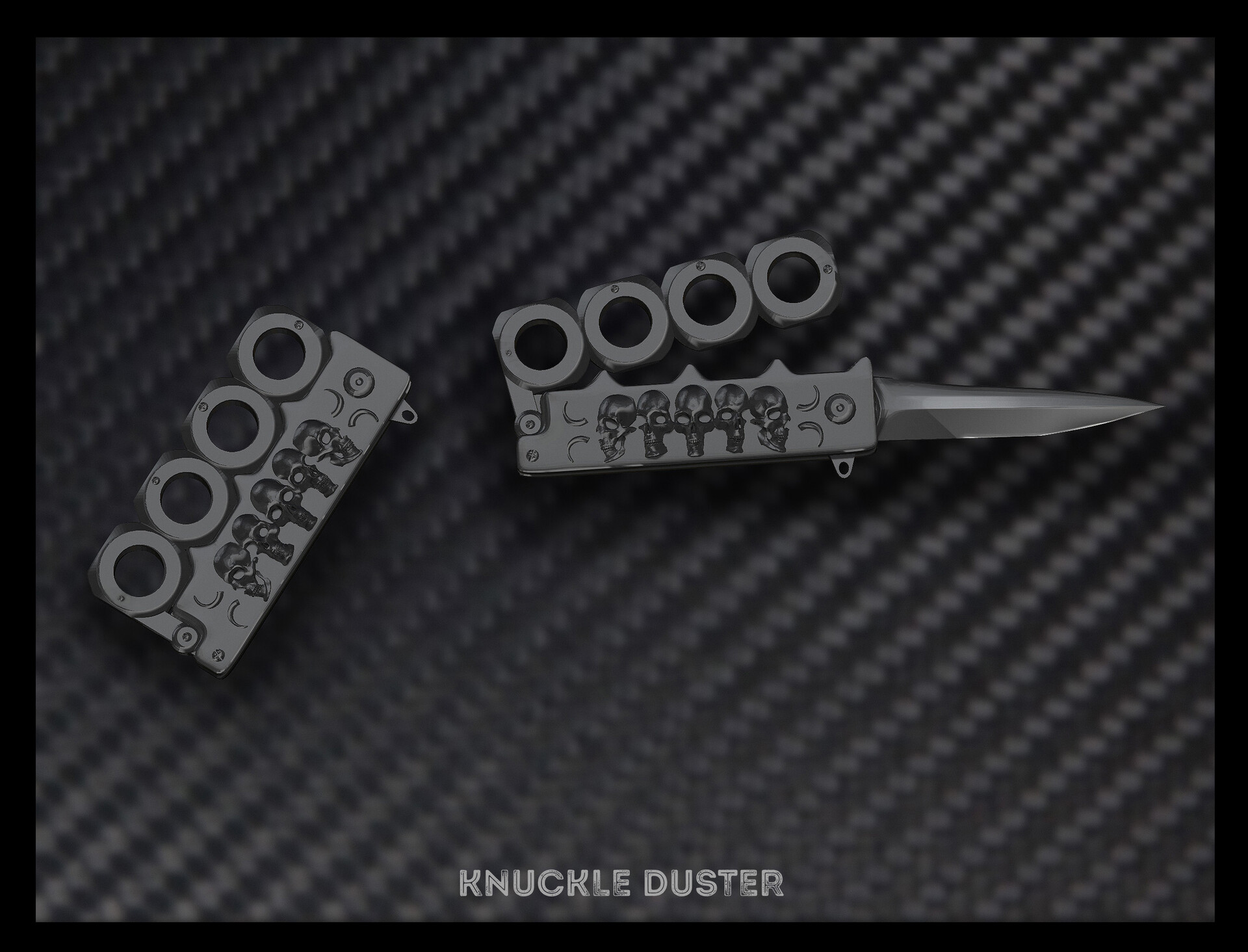 ArtStation - knuckle duster