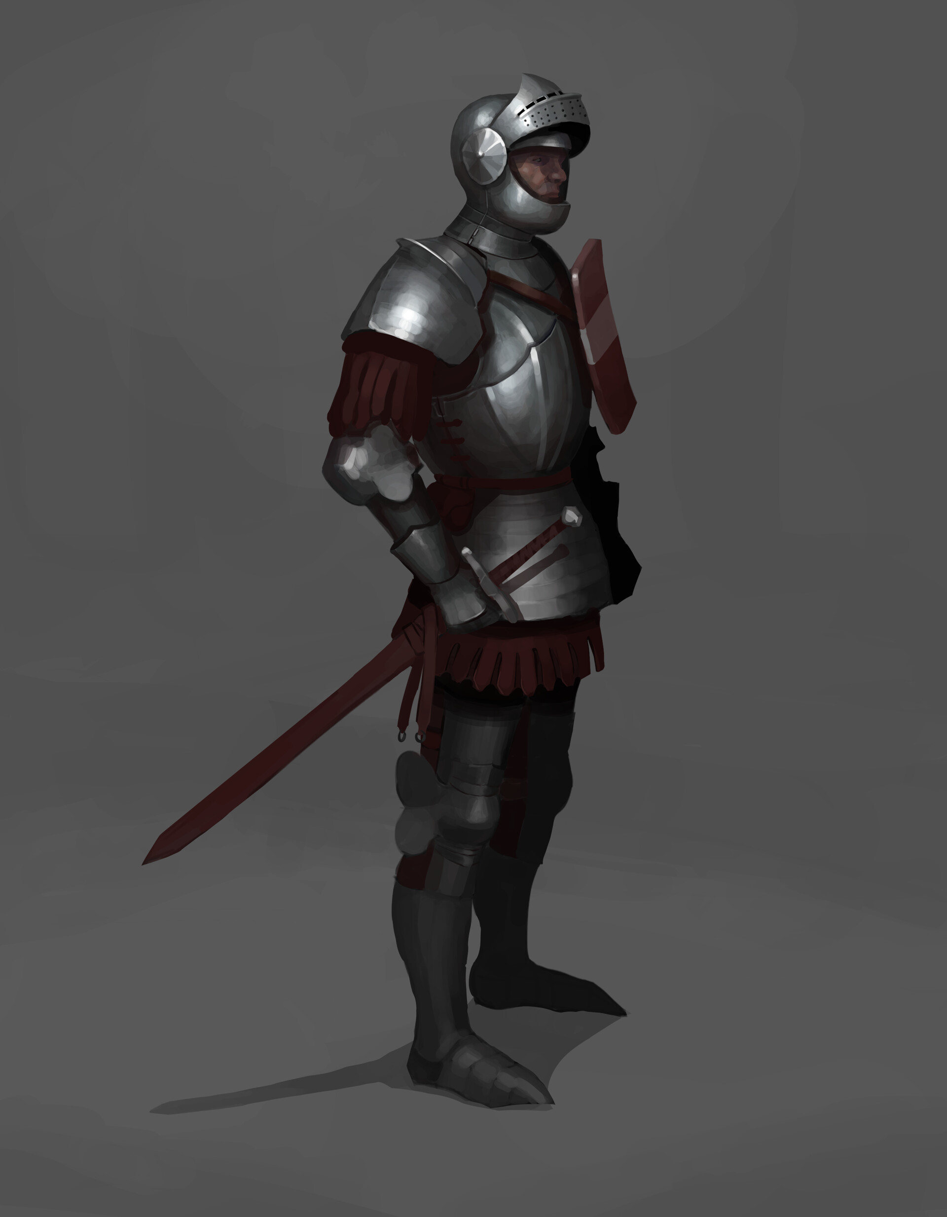 ArtStation - Young knight