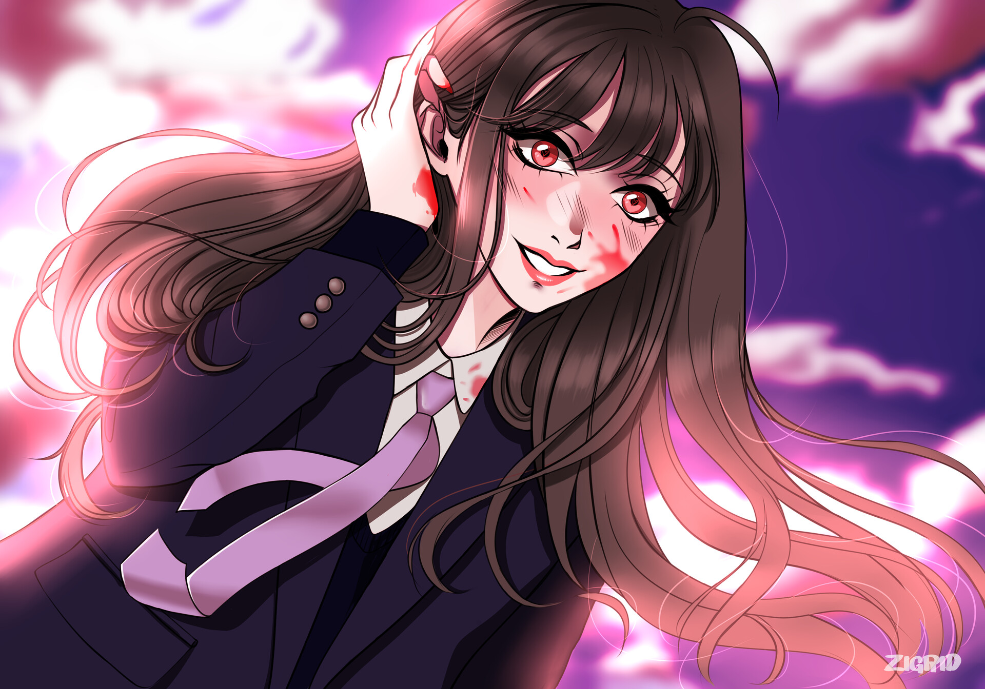 ArtStation - yandere girl