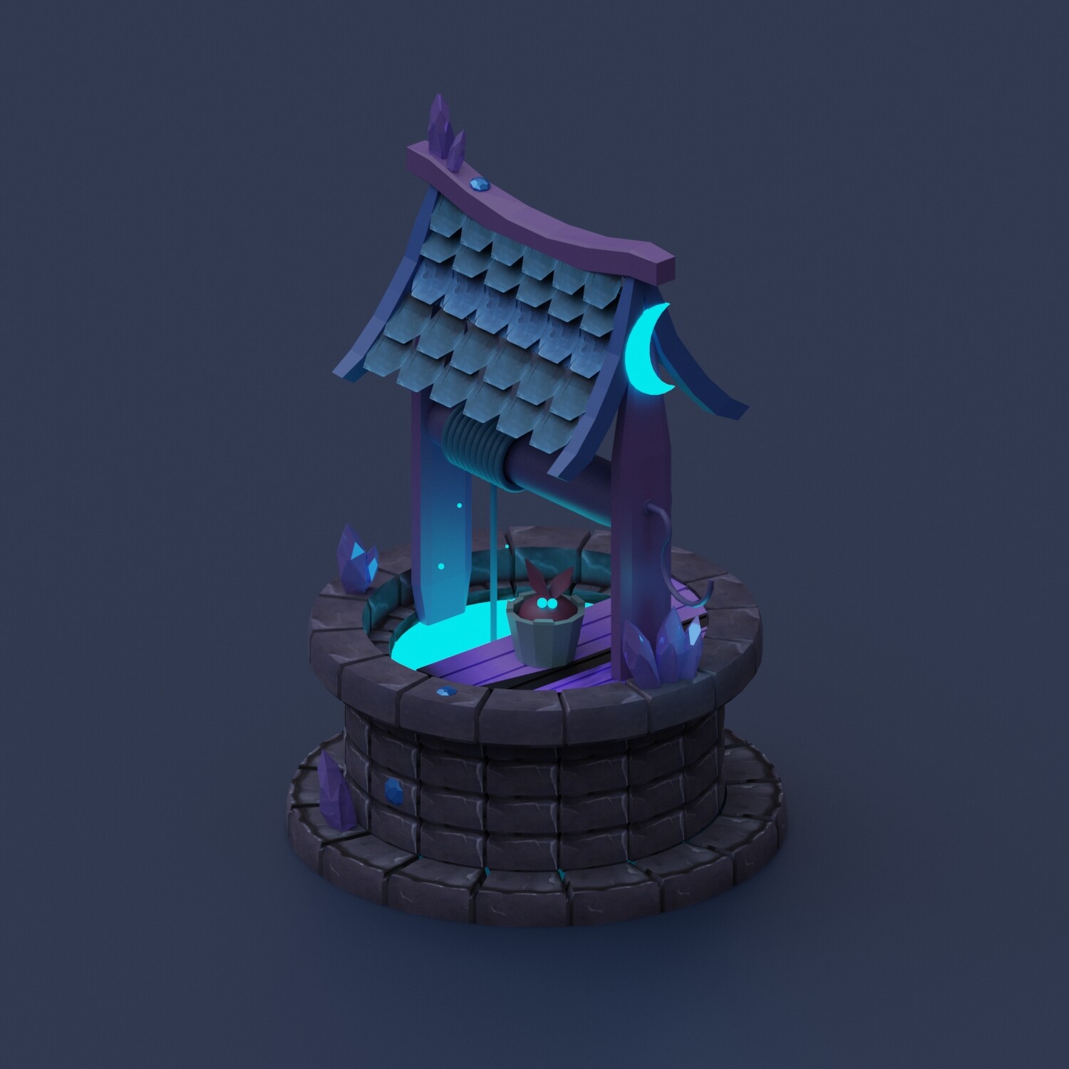 ArtStation - Magic well