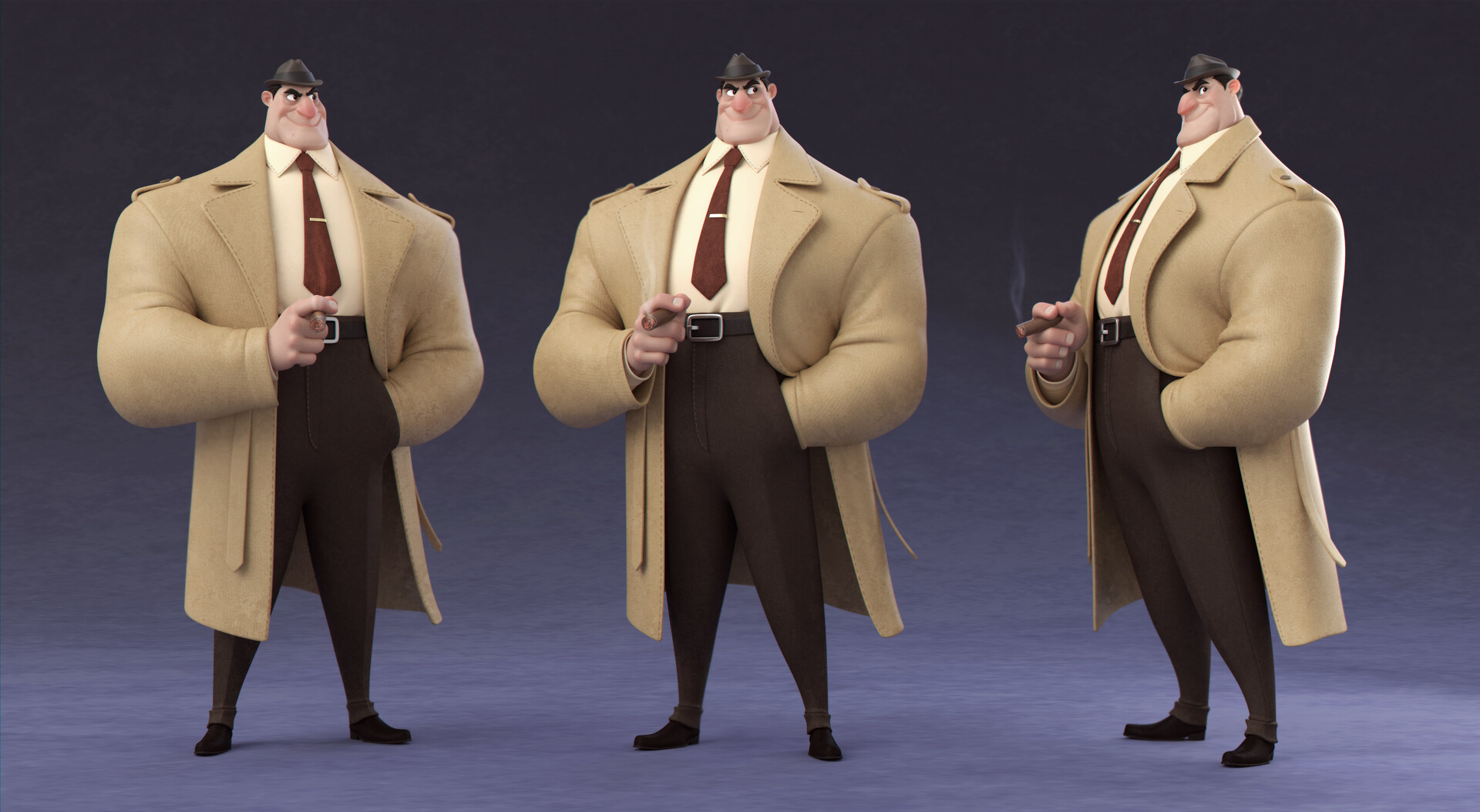 ArtStation - The Gangster