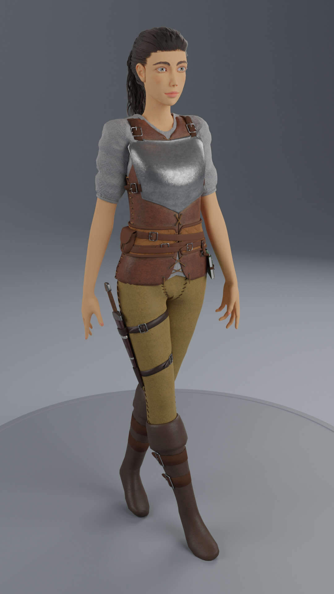 ArtStation - The traveler