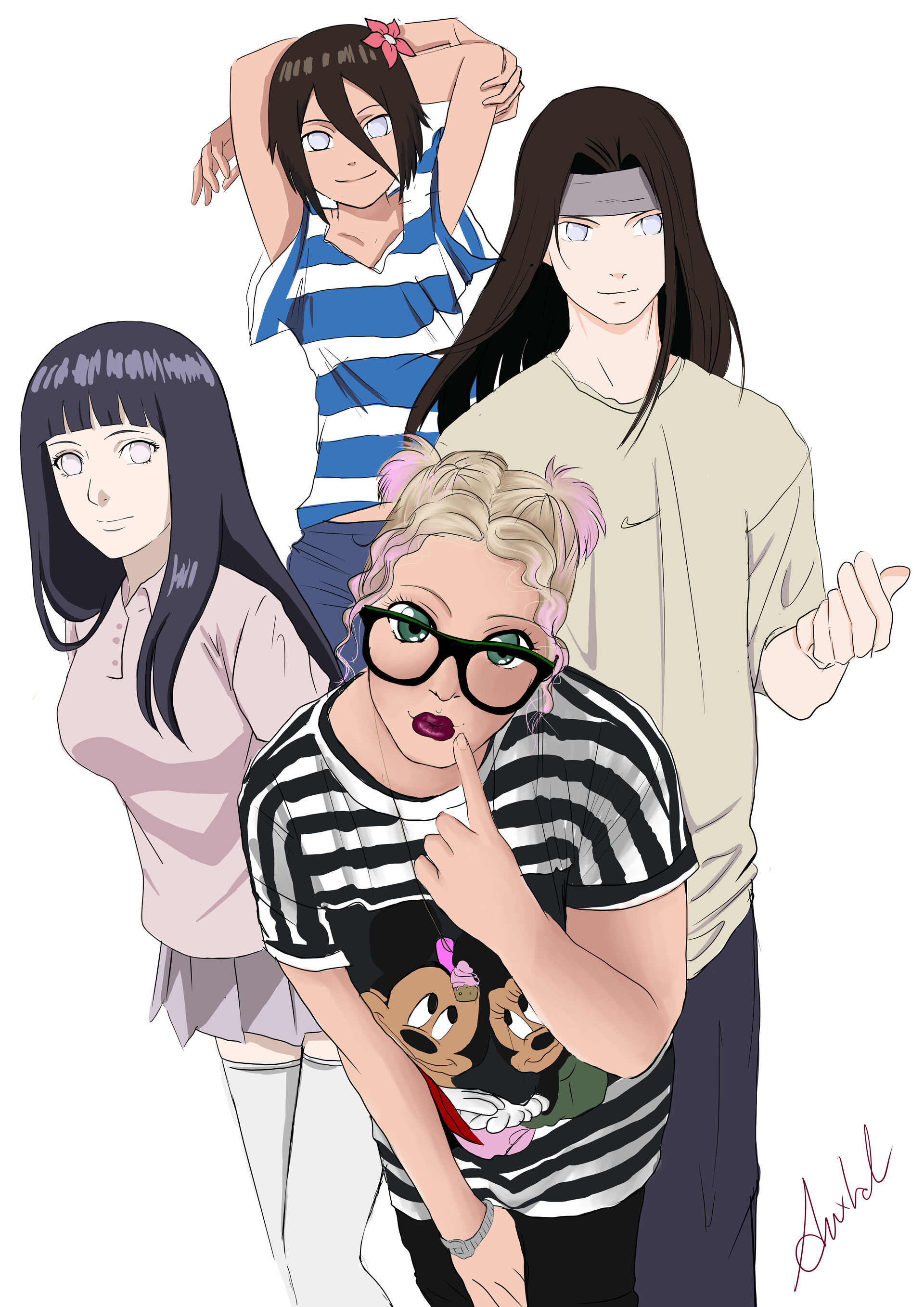 ArtStation - portraits naruto