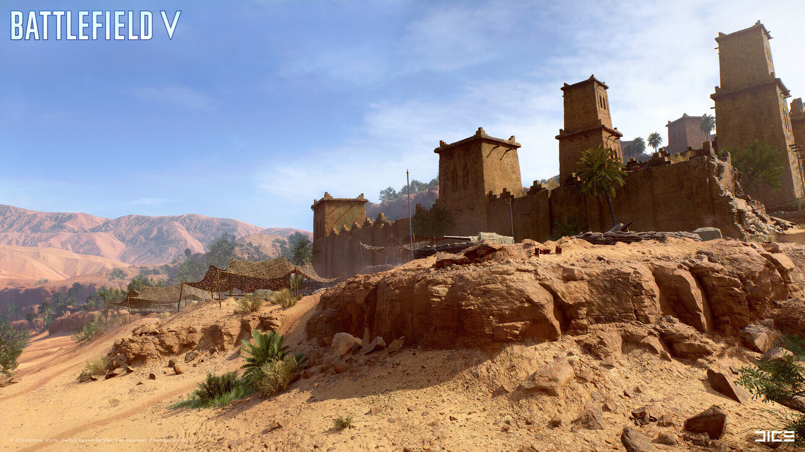 Pat Goodwin - Battlefield V Al Marj