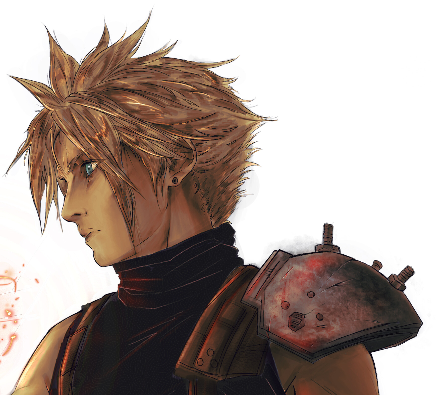 ArtStation - Cloud from FF7